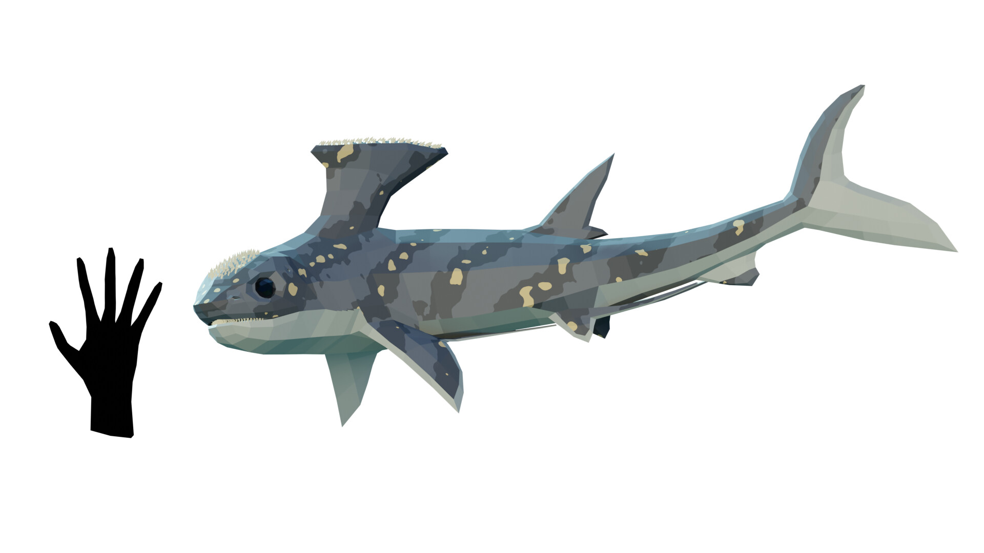 Adam Midzuk - Shark poster