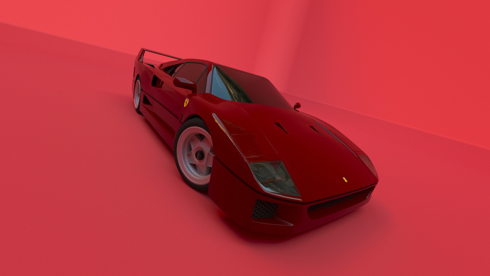 ArtStation - Ferrari F40