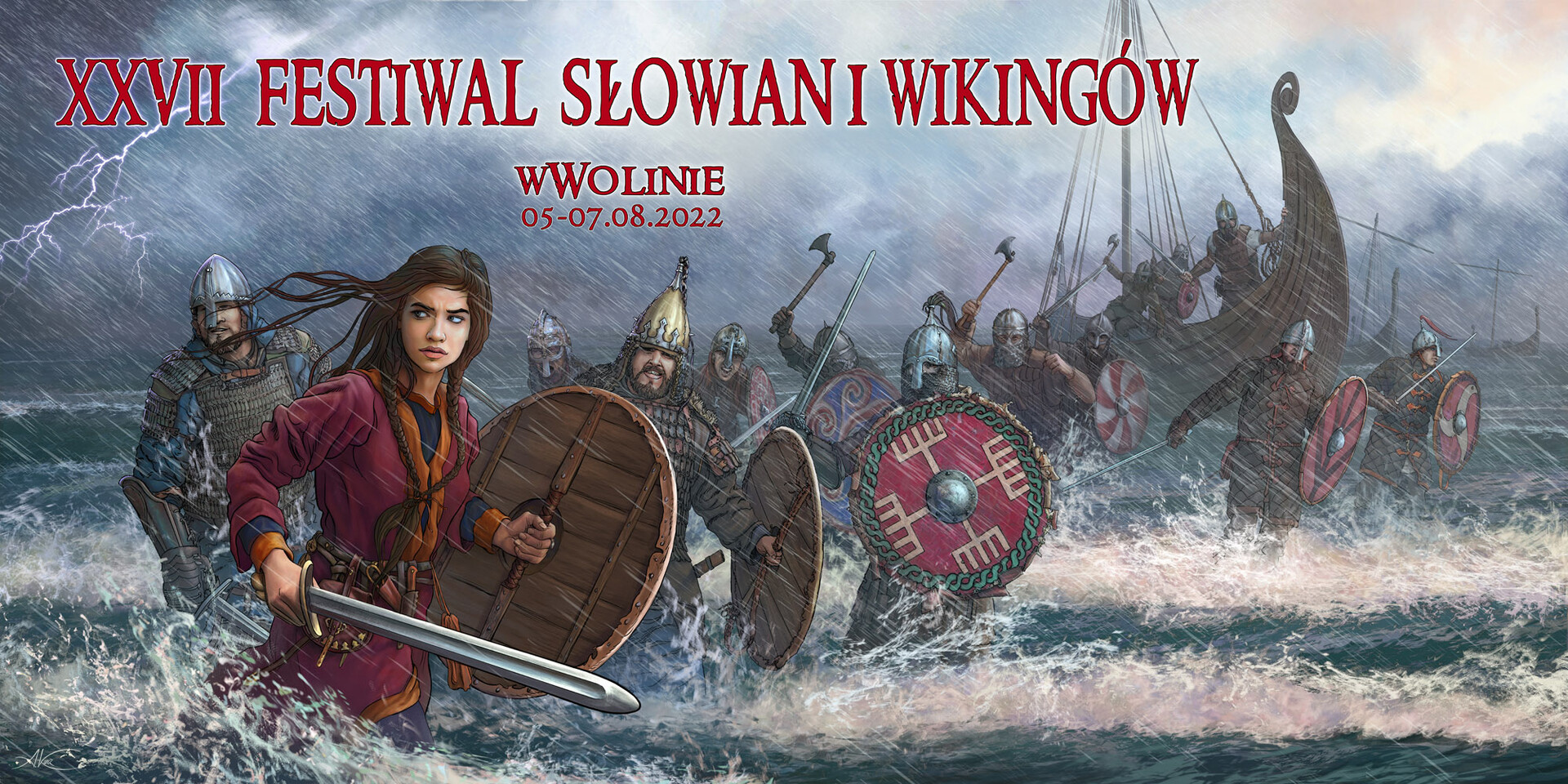 ArtStation - Landing of the Vikings