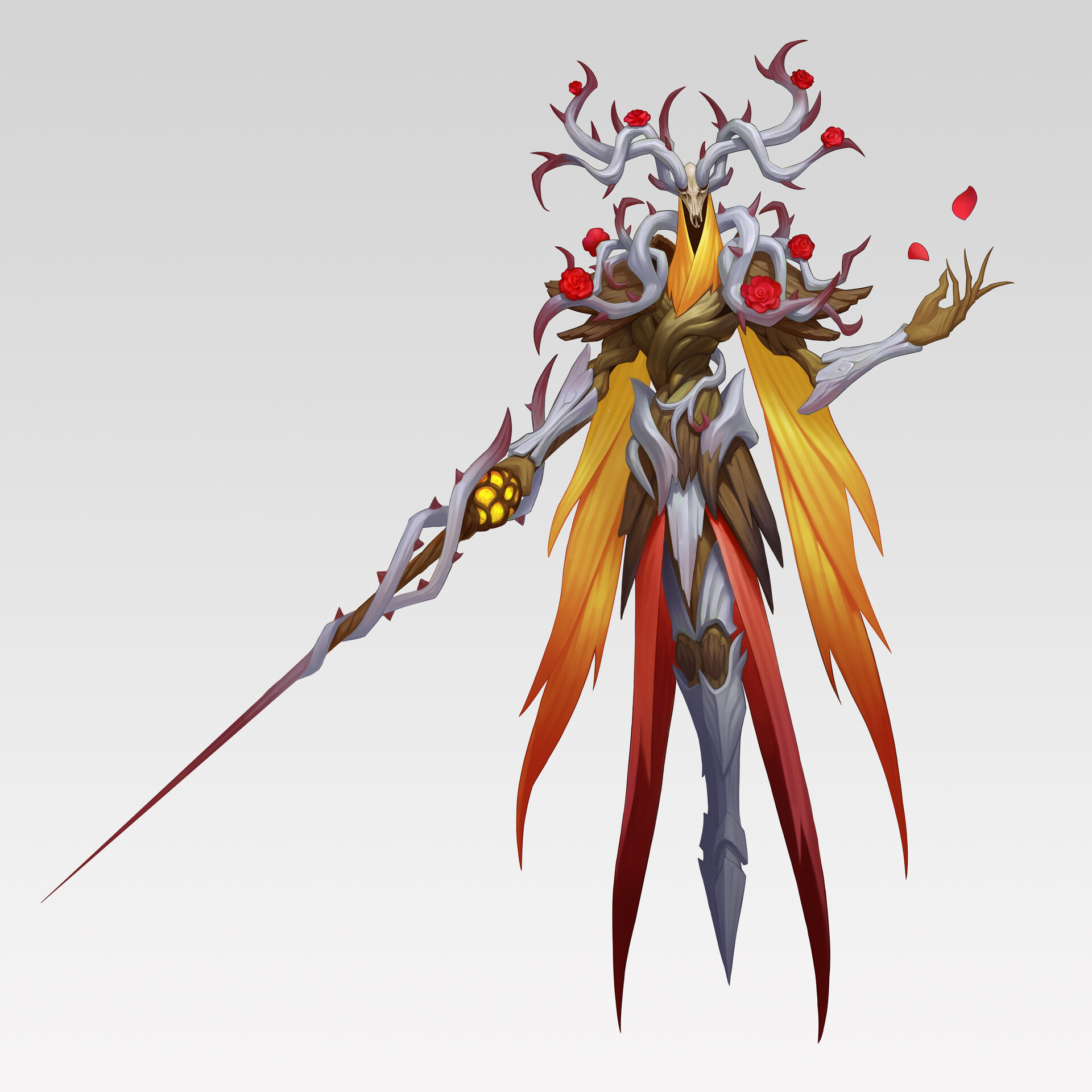 ArtStation - Rose Knight