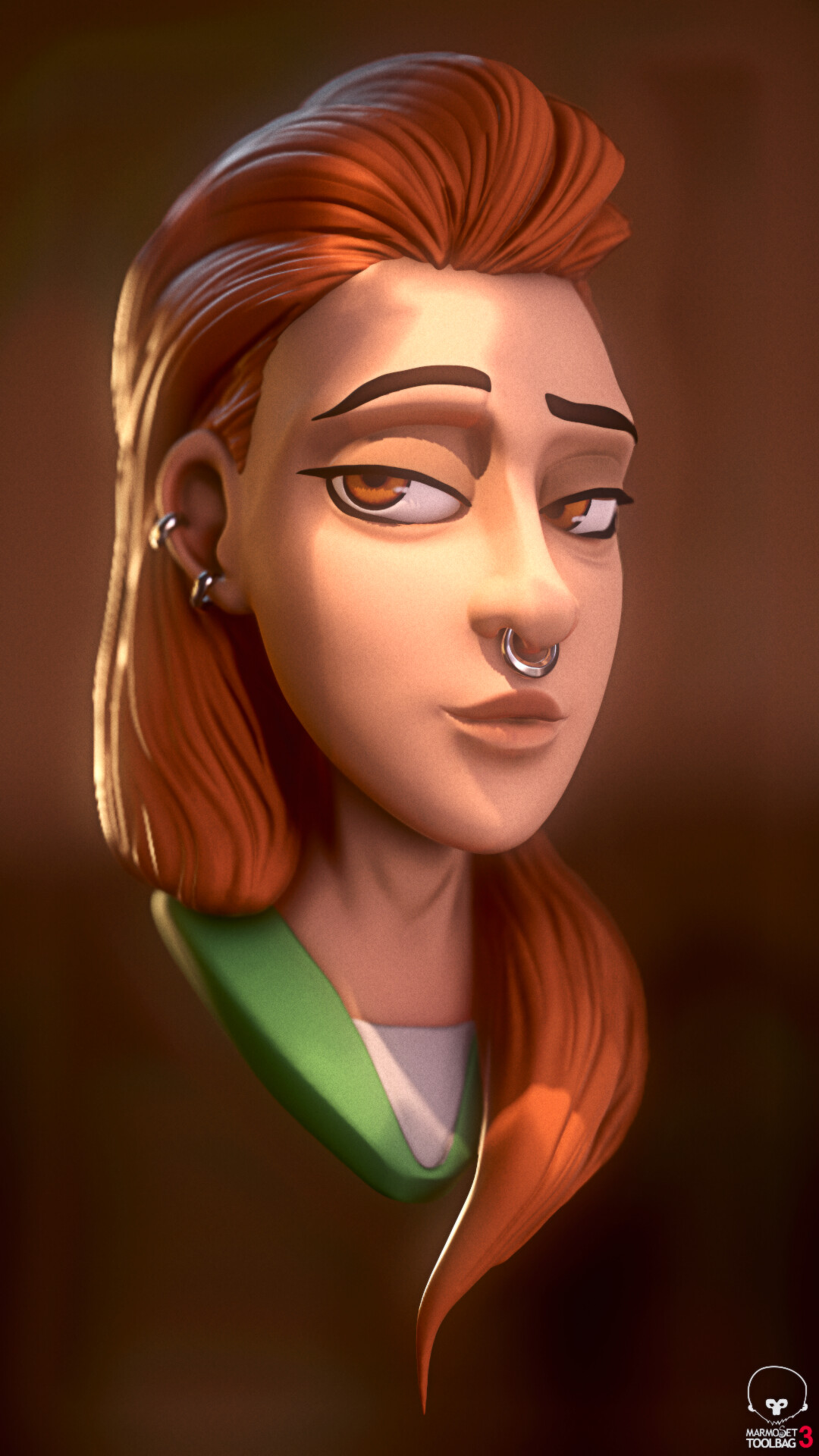 ArtStation - Rebel girl