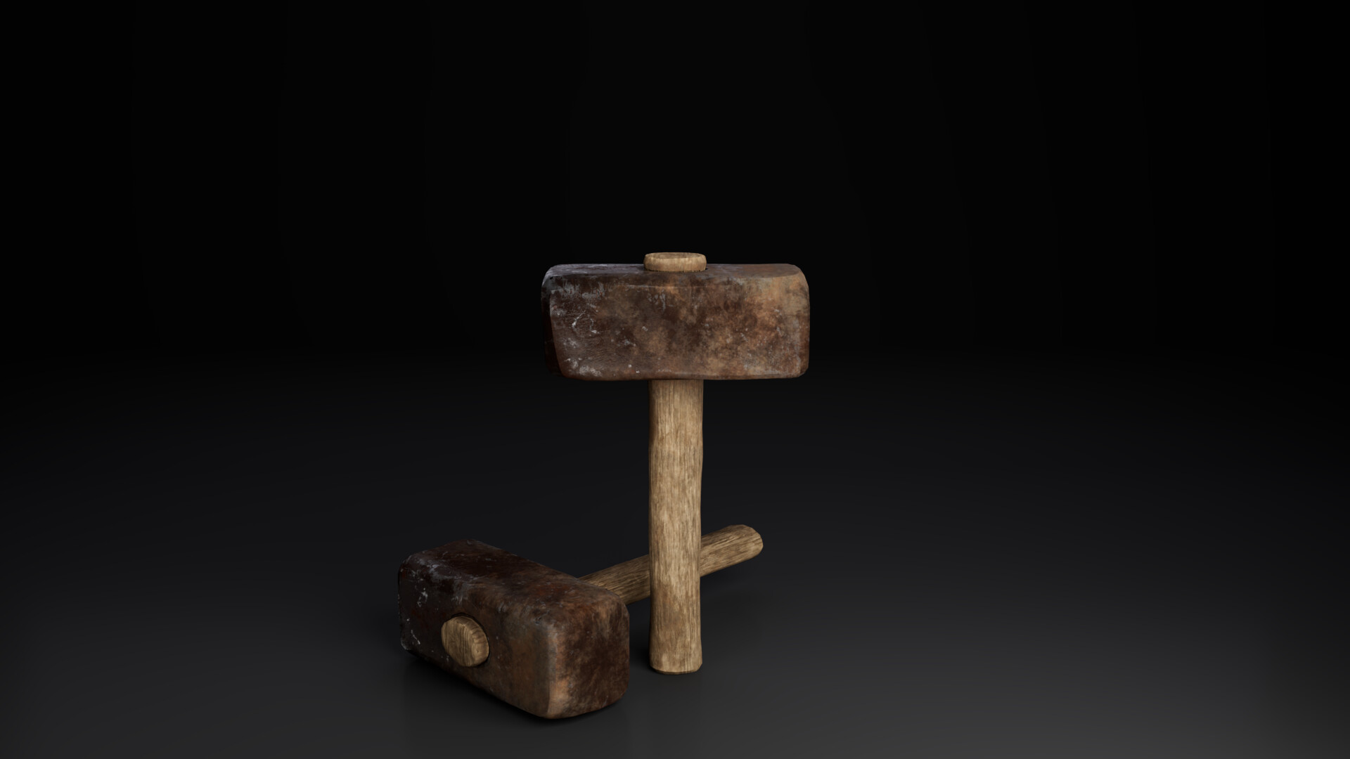 ArtStation - Blacksmith Hammer | Game Prop