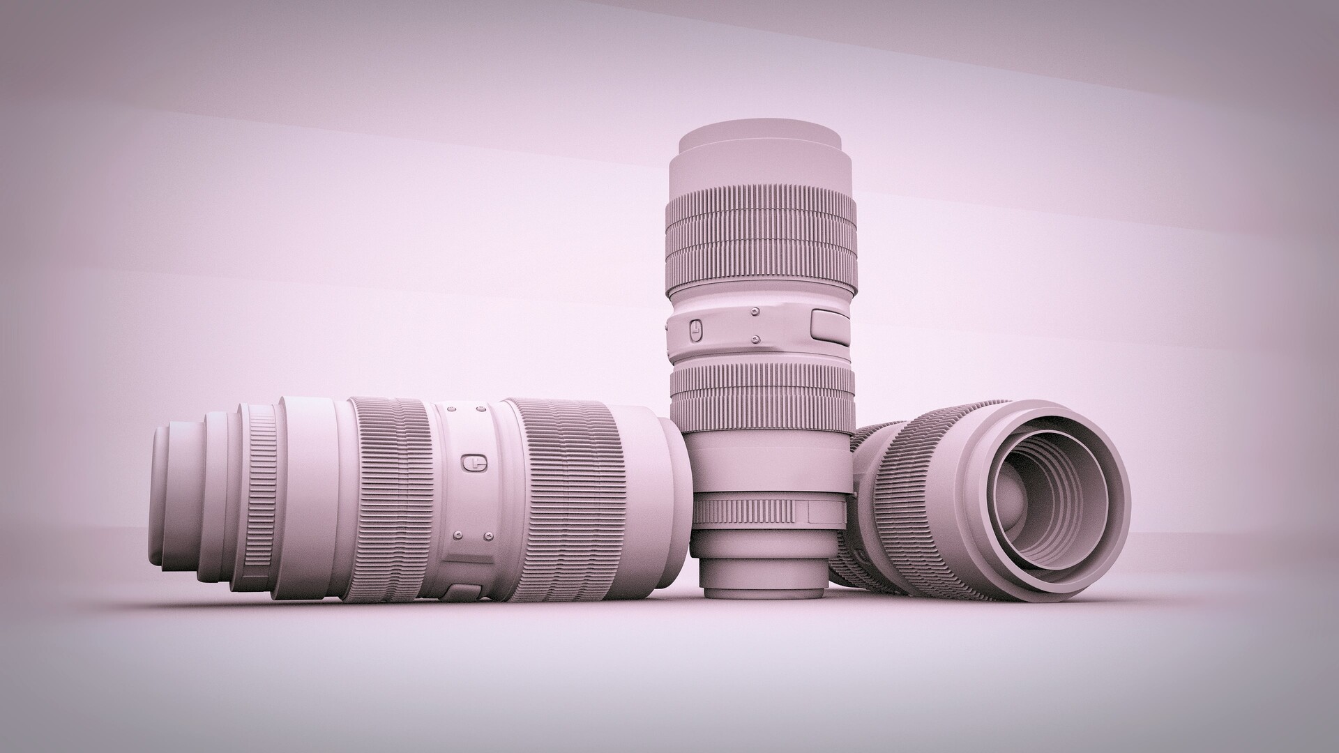 ArtStation - Lens model