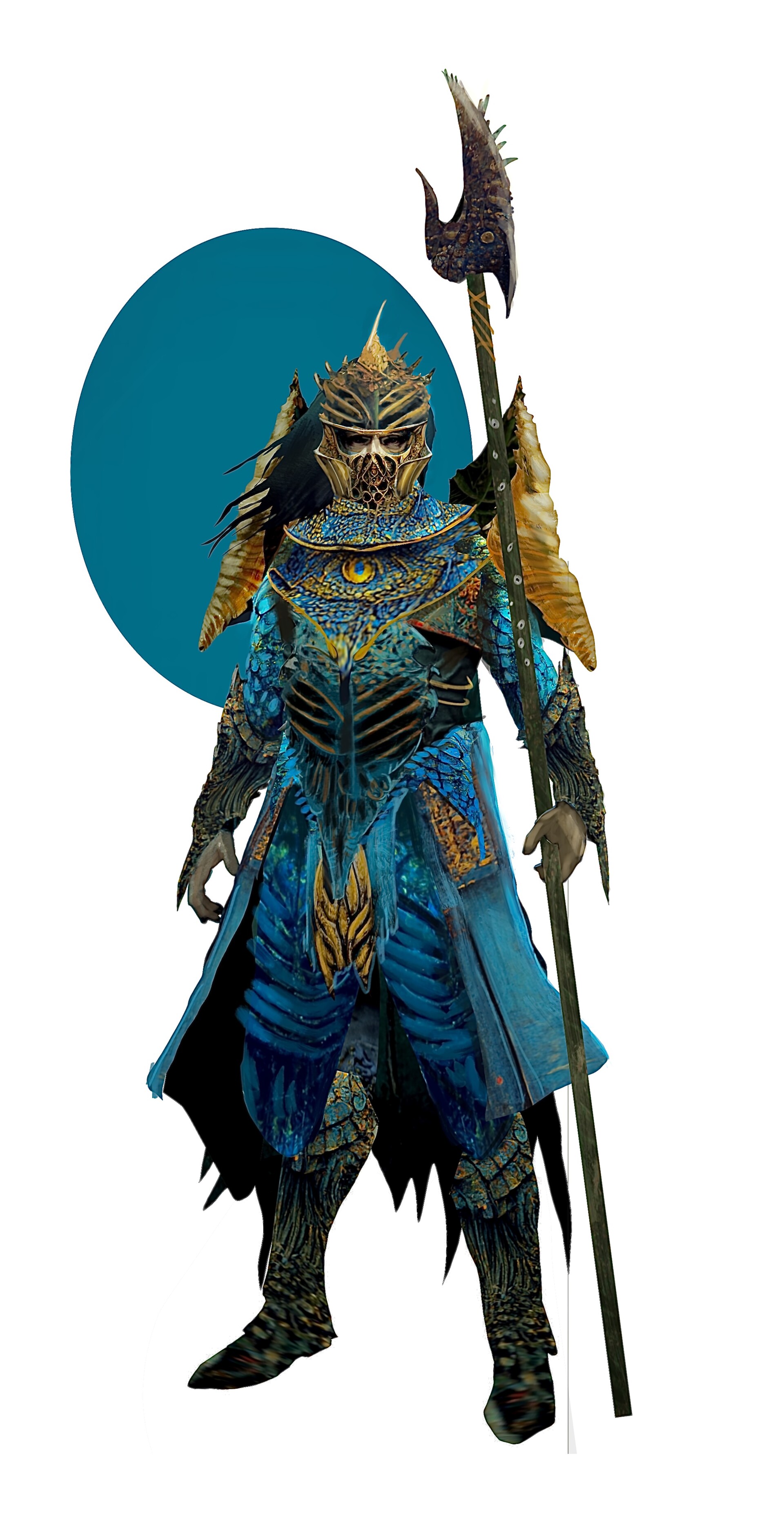 ArtStation - Sea guard