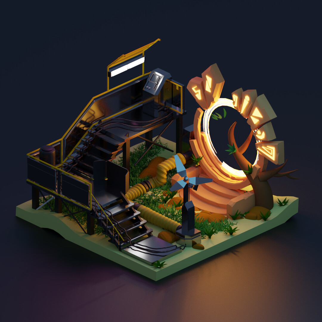 ArtStation - 3D GAME MODELS