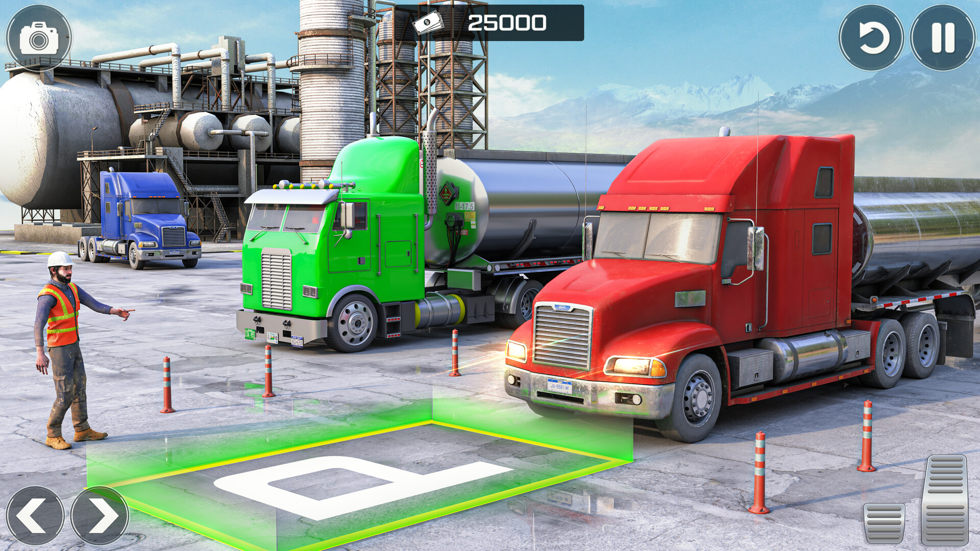 ArtStation - OIl Tanker Game