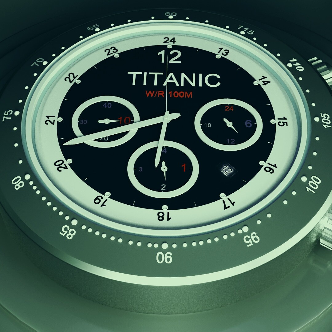 ArtStation - 3d Watch