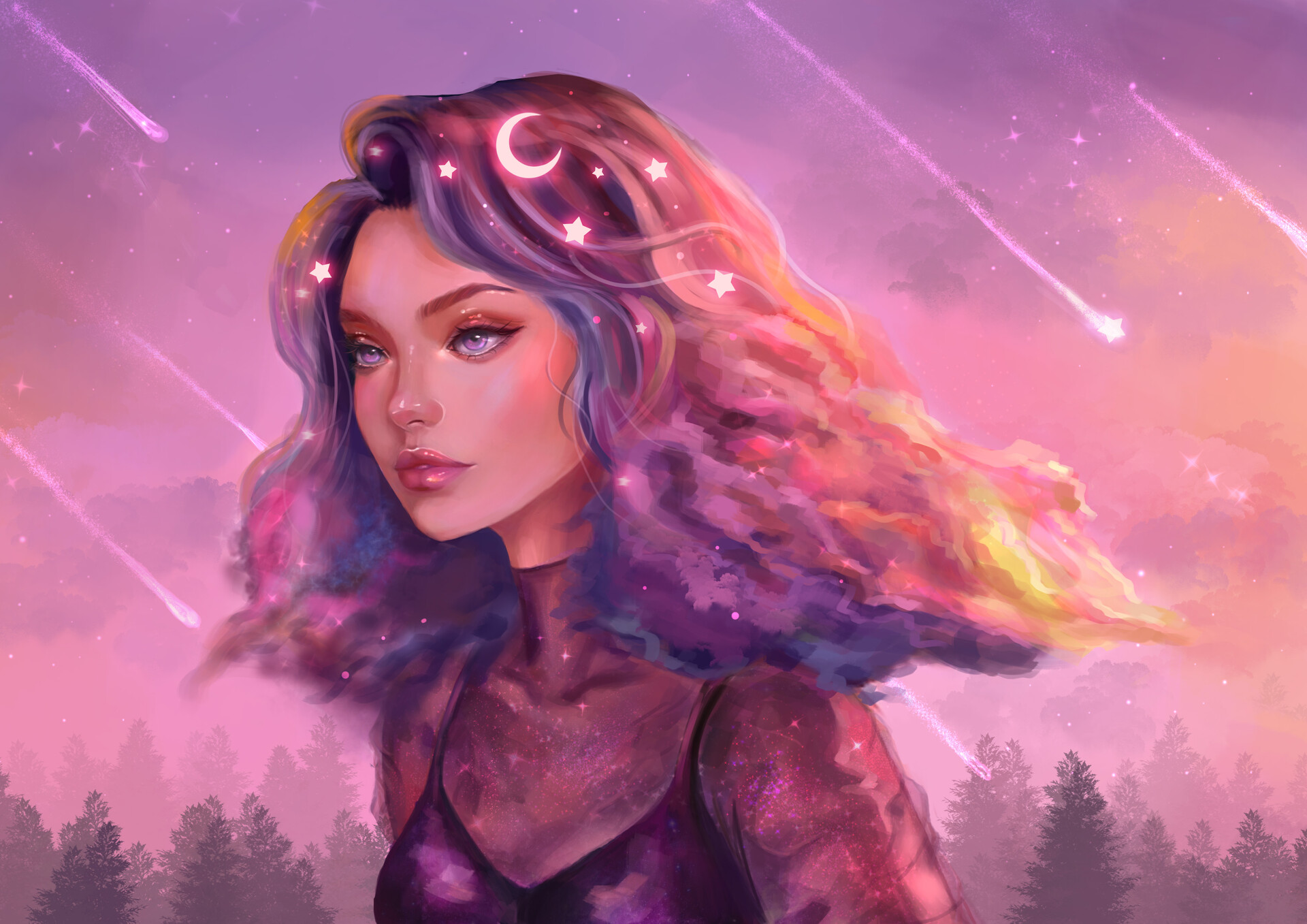 ArtStation - Skyfall