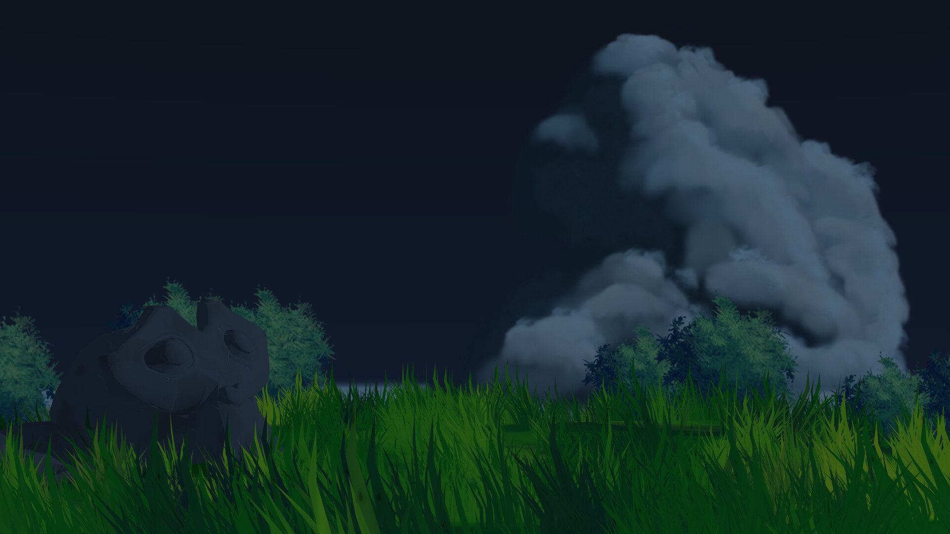 alf anas - stylized fields