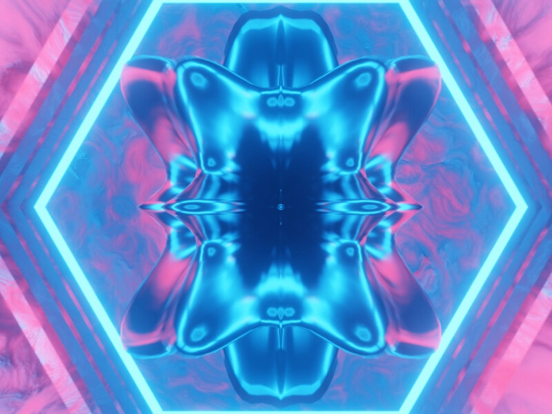 Electron - Abstract alien art