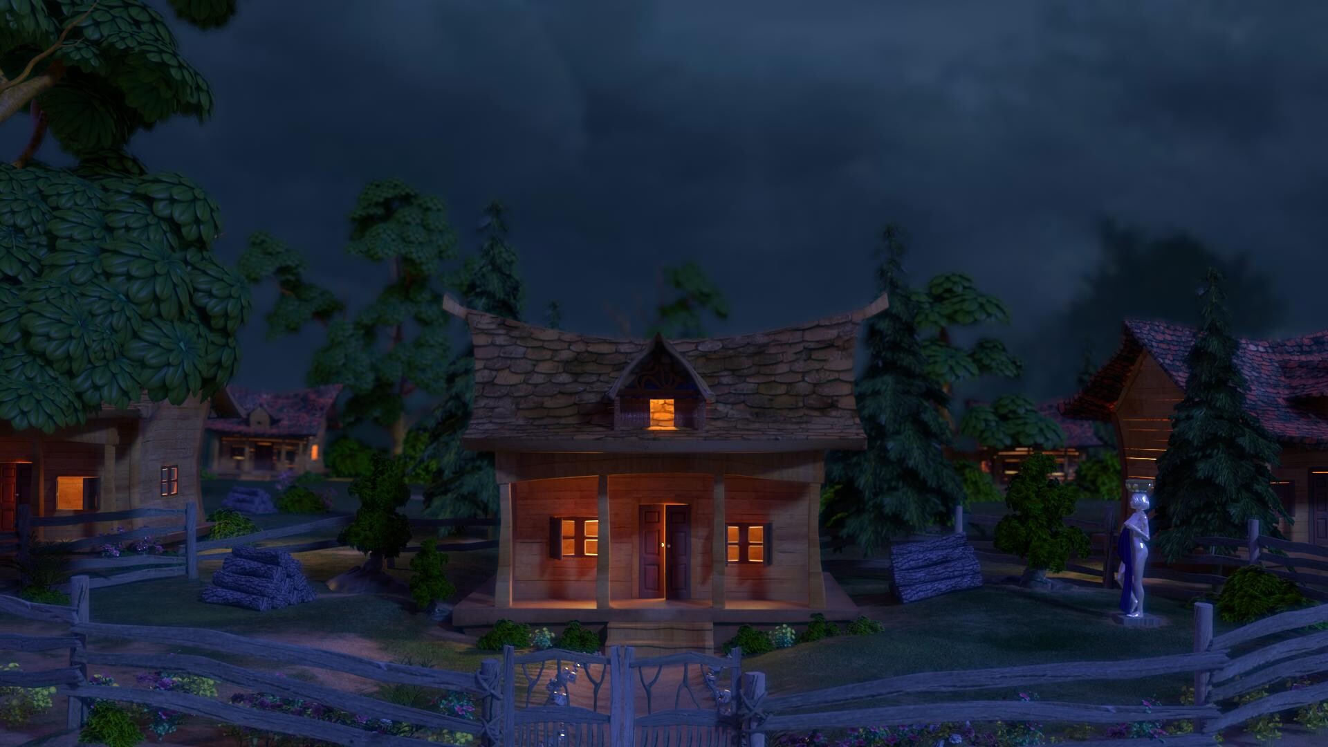 ArtStation - Alfa_house