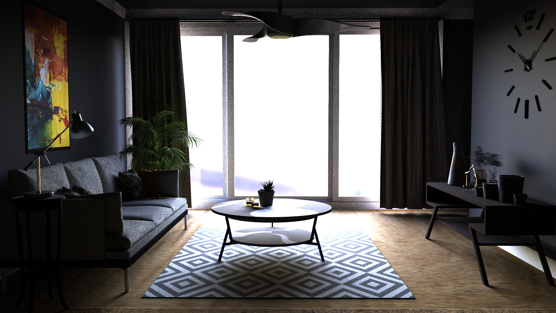 ArtStation - interior 2.O