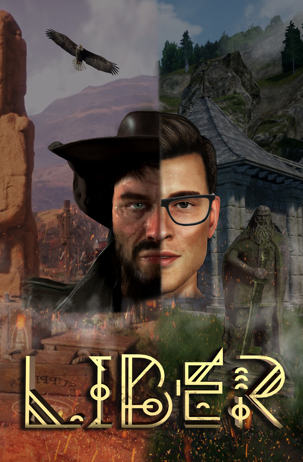 Margaret Kleba - LIBER cover