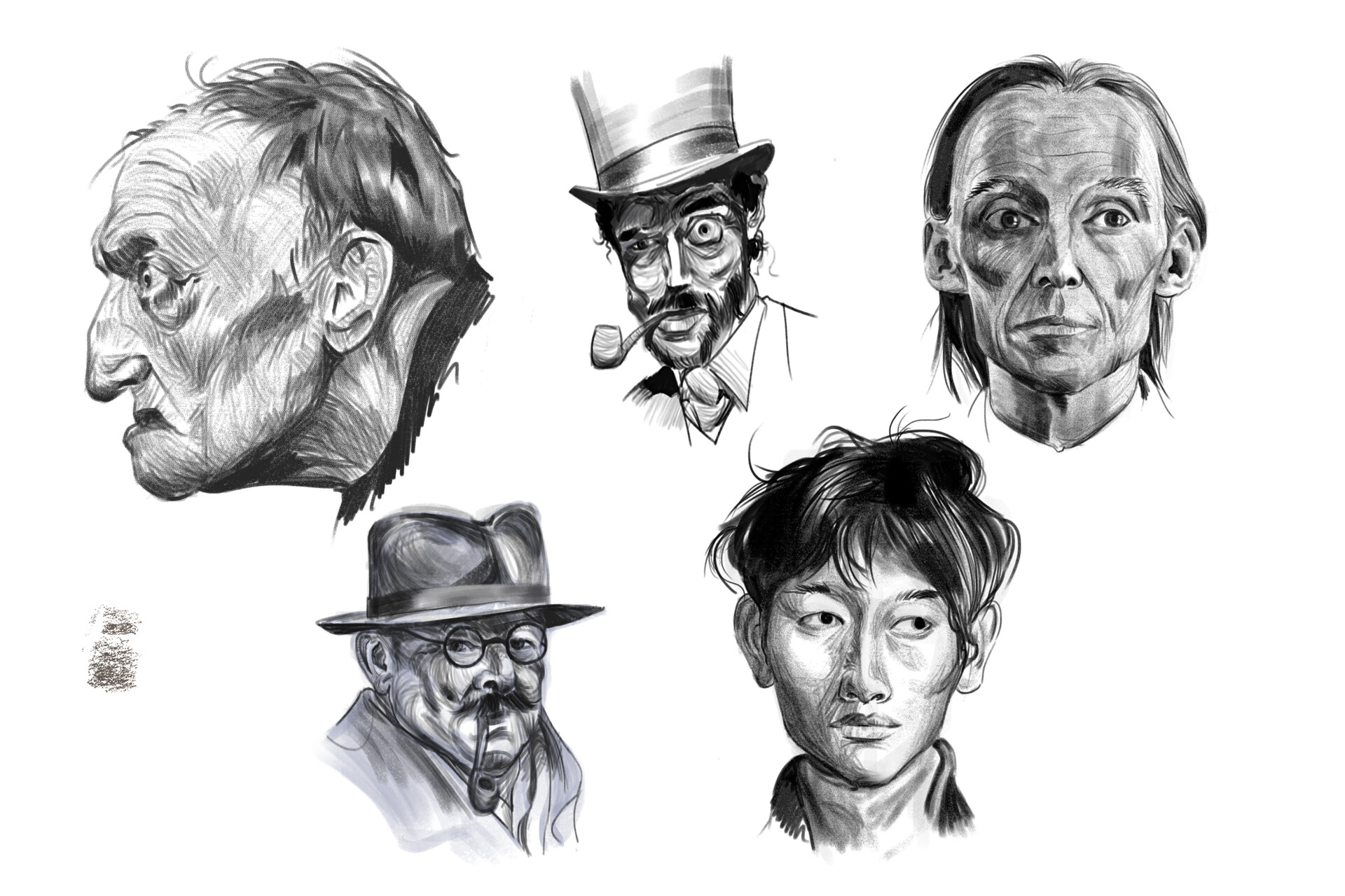 ArtStation - Drawing practice