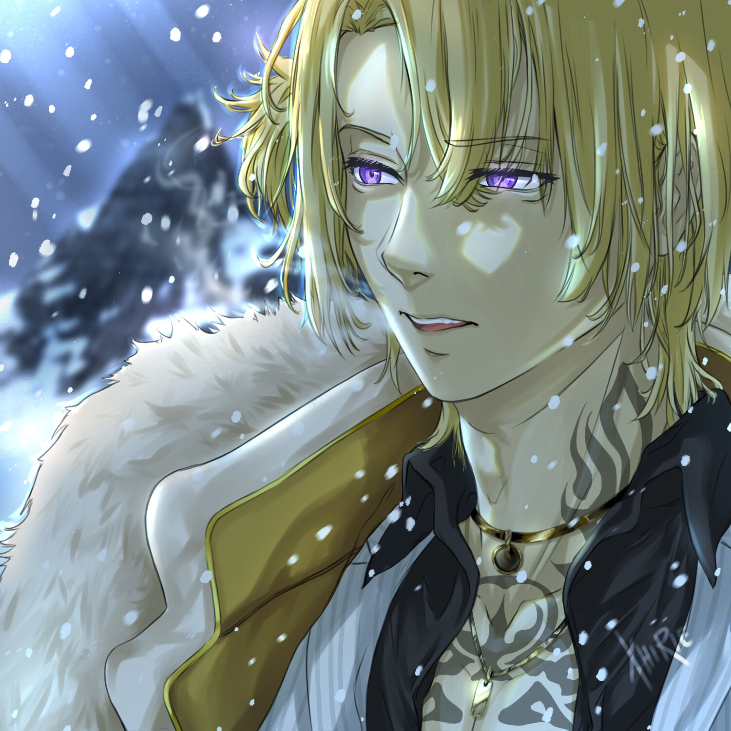 ArtStation - Luca Kaneshiro - Winter