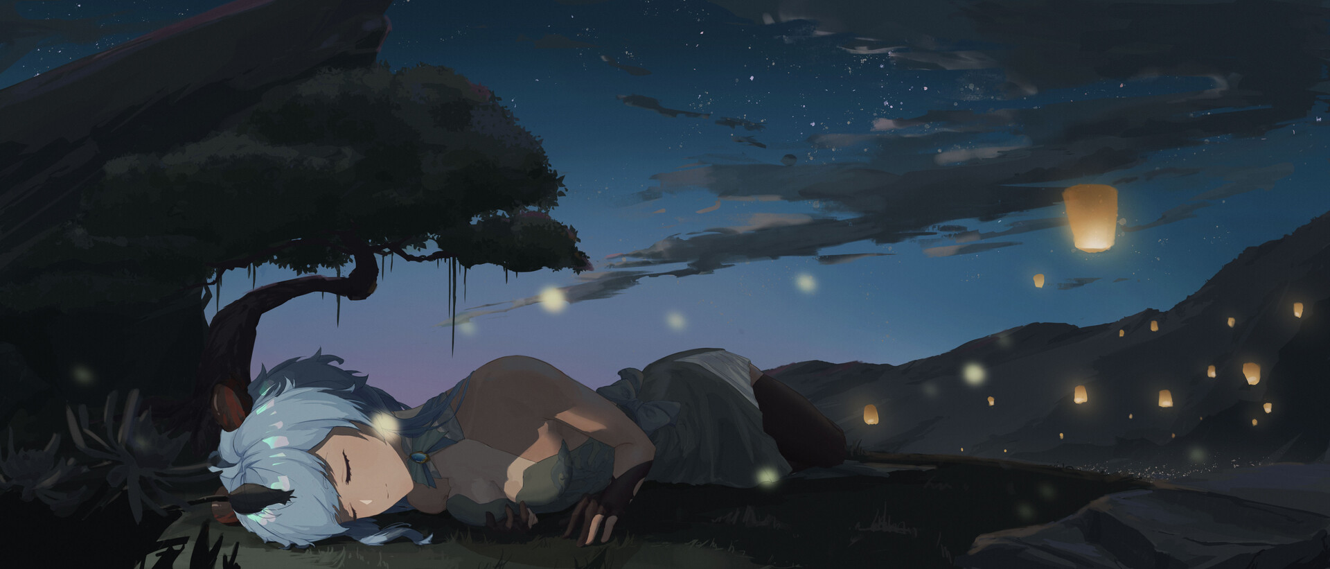 ArtStation - the night