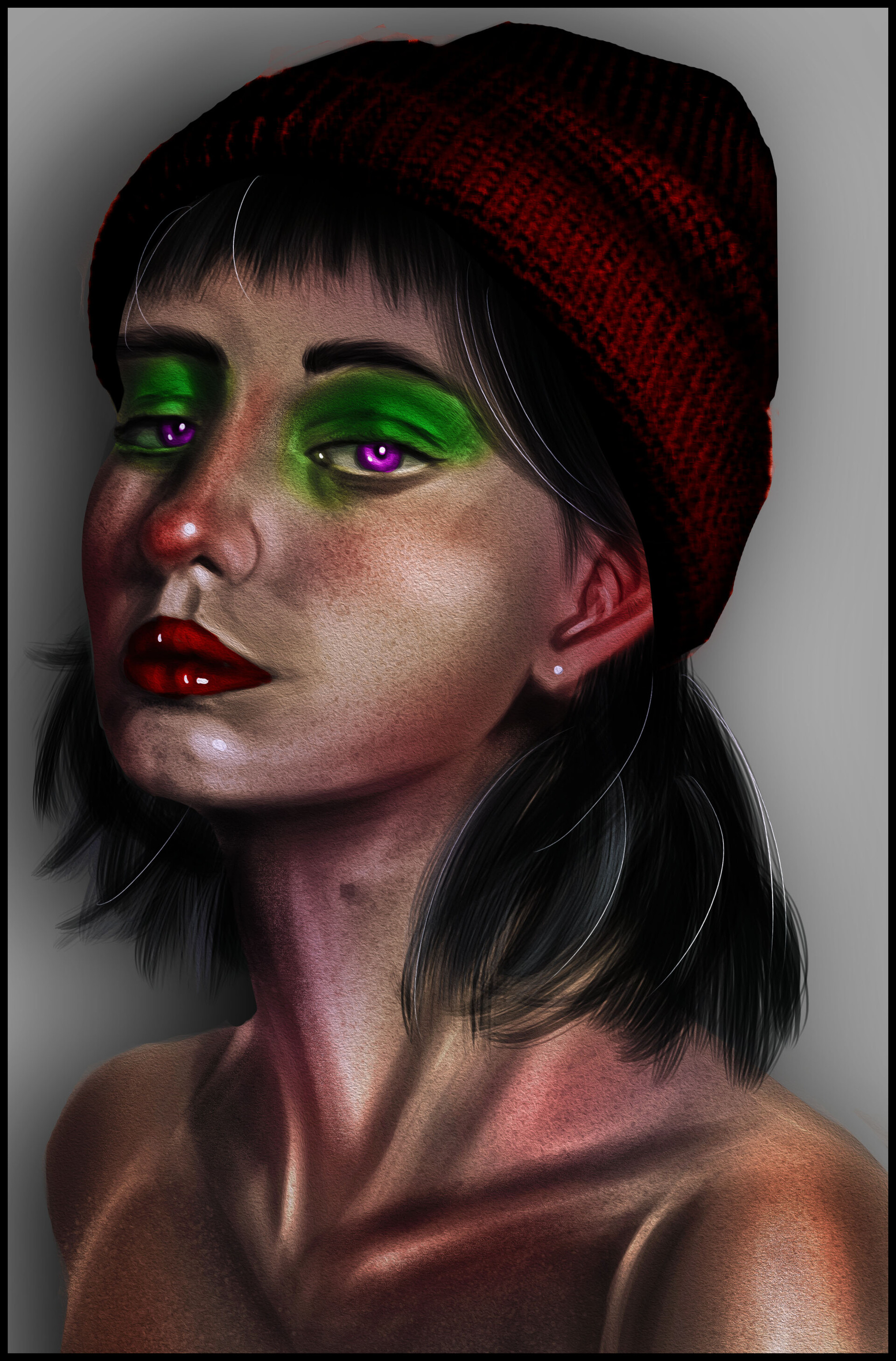 ArtStation - Female Portrait