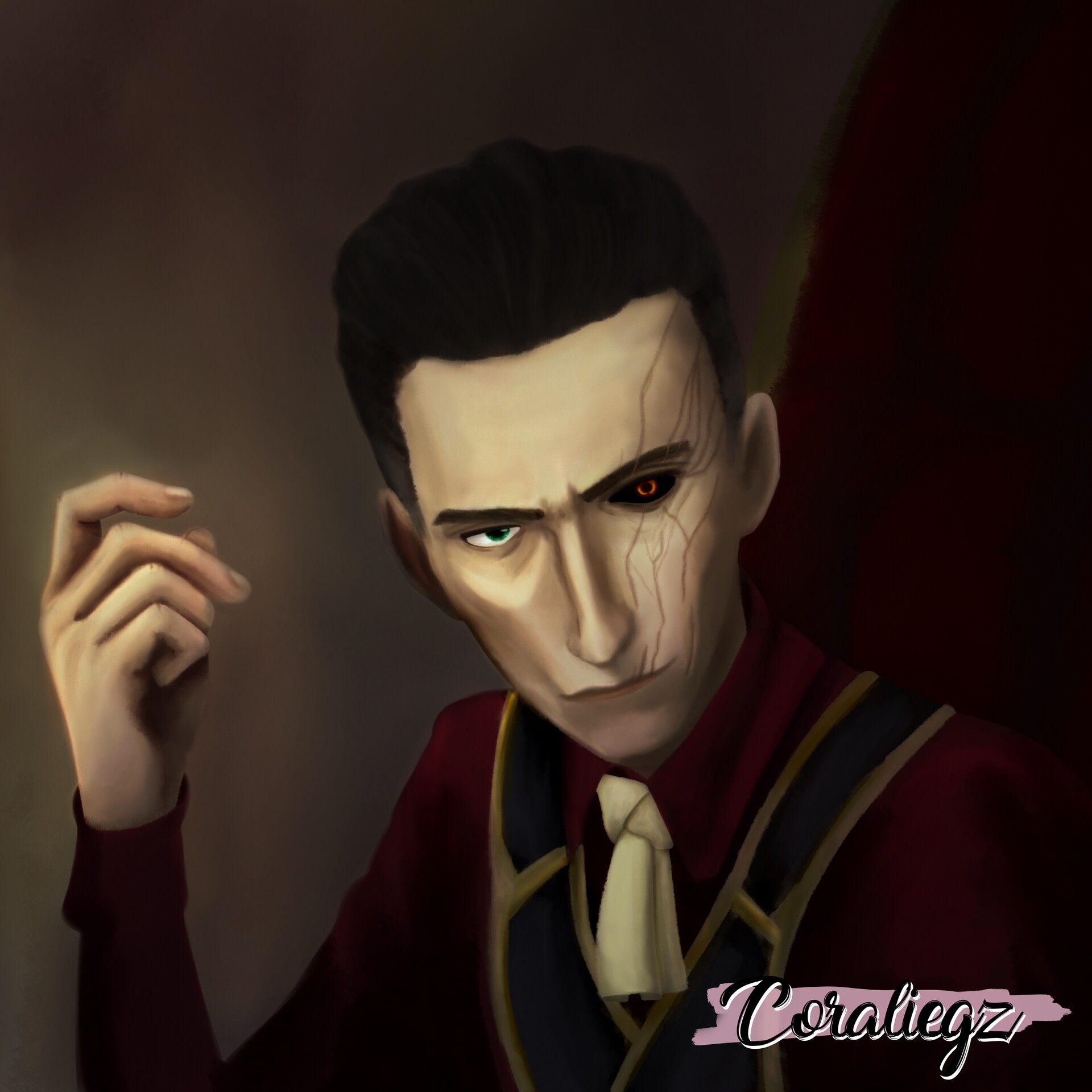 ArtStation - The Eye of Zaun