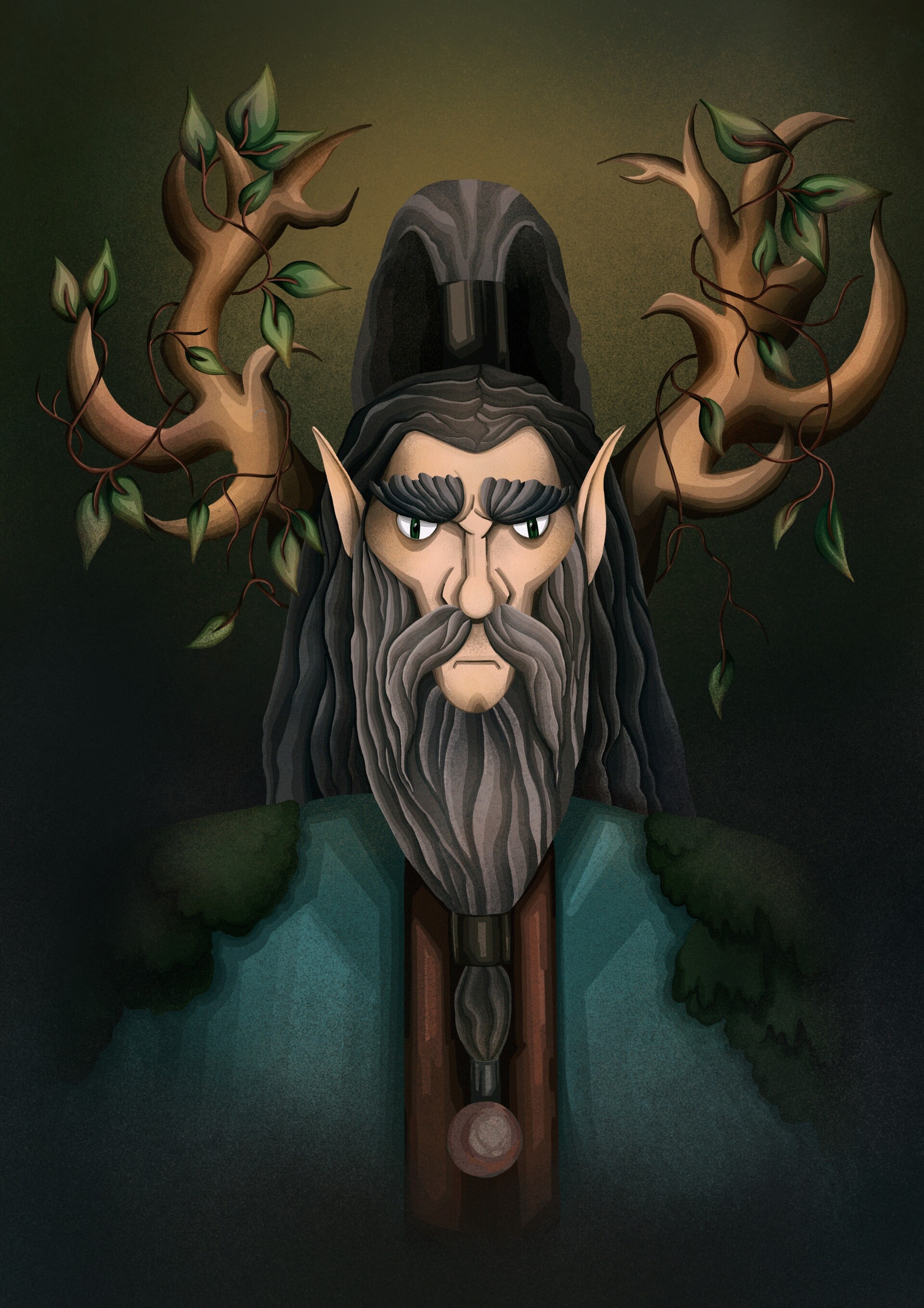 ArtStation - Forester