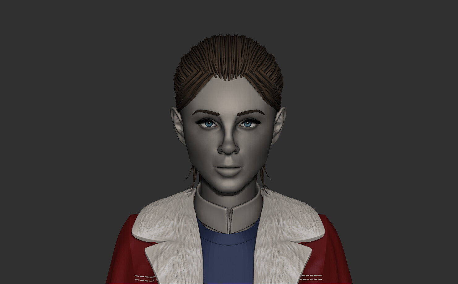 ArtStation - Nancy Wheeler fan art