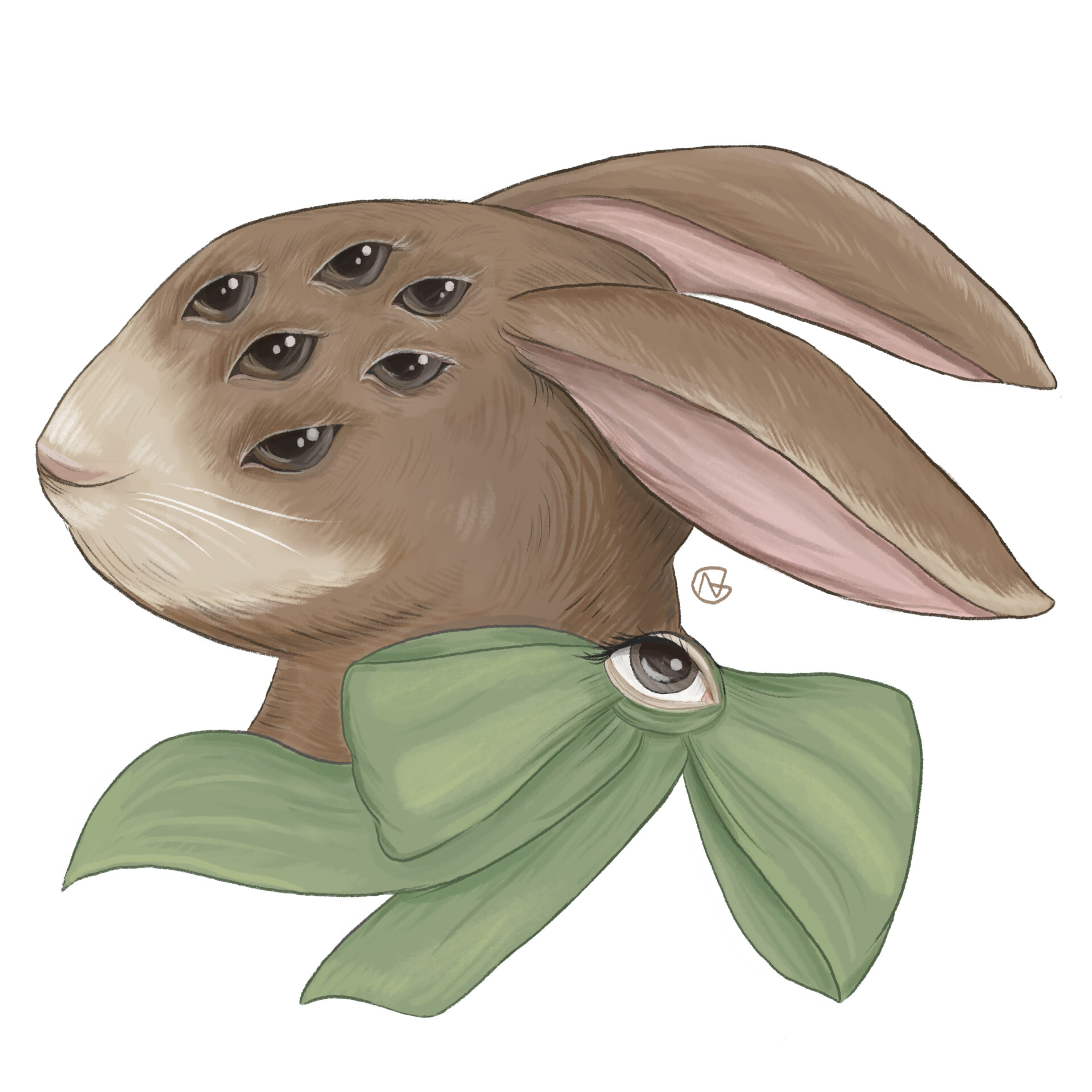 ArtStation - Rabbit Eyes