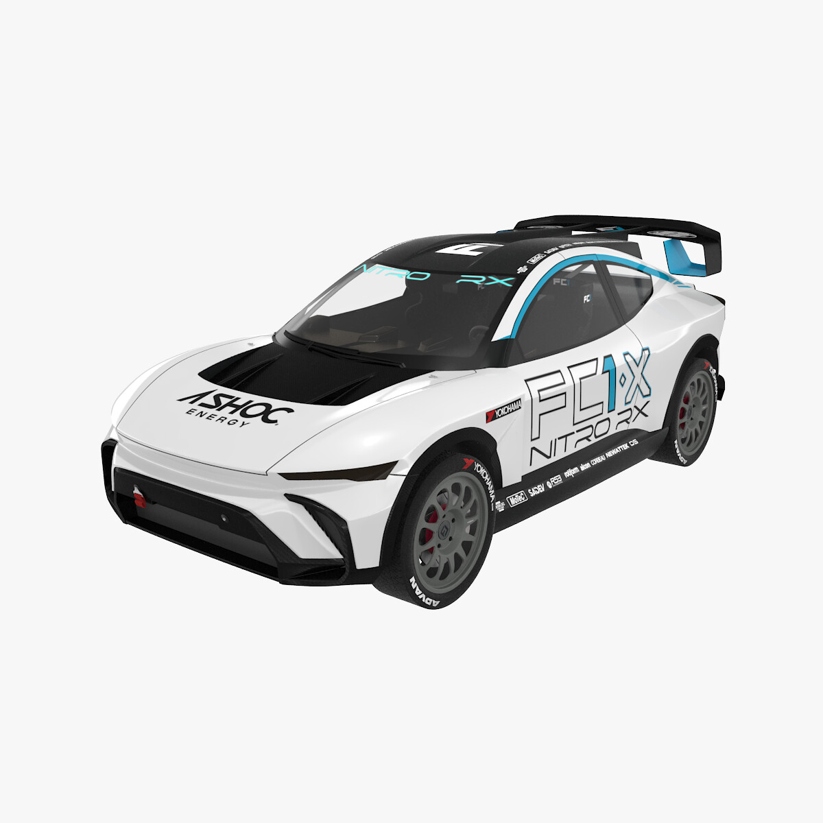 RaceArt by S_and_O - 3D model FC1-X Electric Rallycross SUV