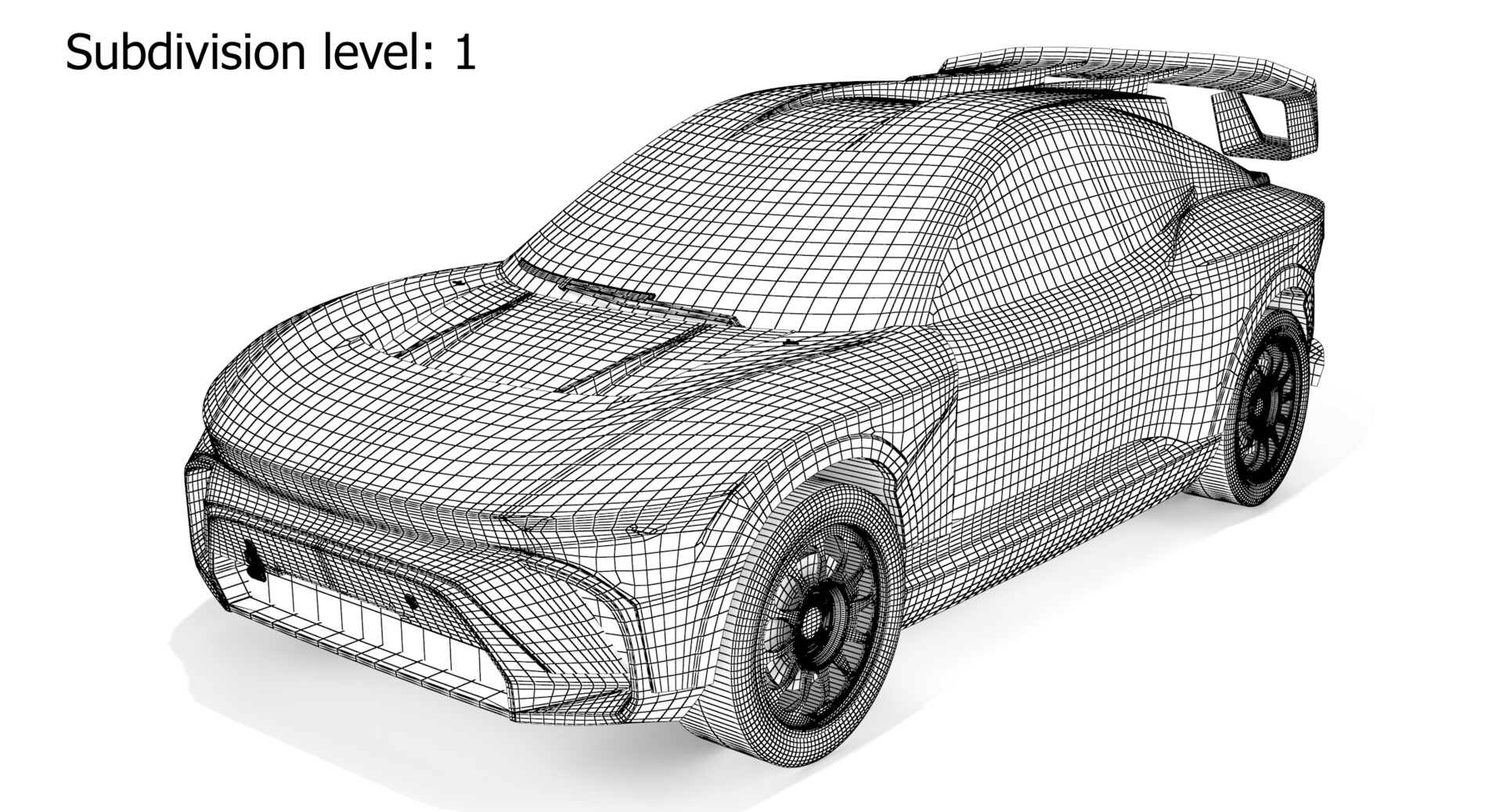 RaceArt by S_and_O - 3D model FC1-X Electric Rallycross SUV