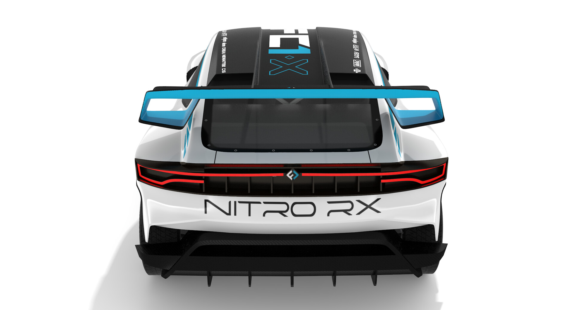 RaceArt by S_and_O - 3D model FC1-X Electric Rallycross SUV