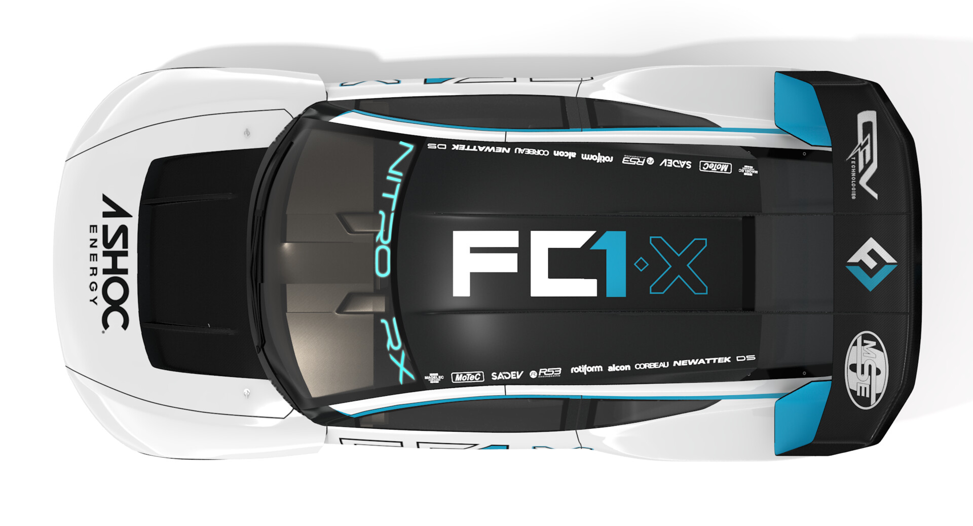 RaceArt by S_and_O - 3D model FC1-X Electric Rallycross SUV