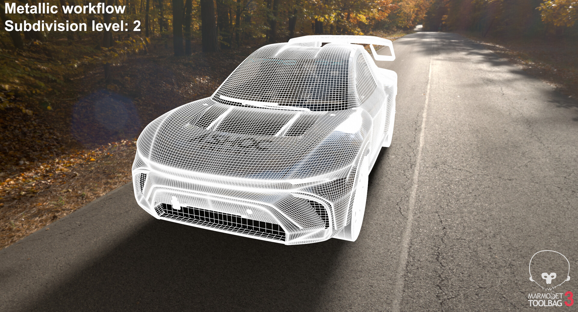 RaceArt by S_and_O - 3D model FC1-X Electric Rallycross SUV