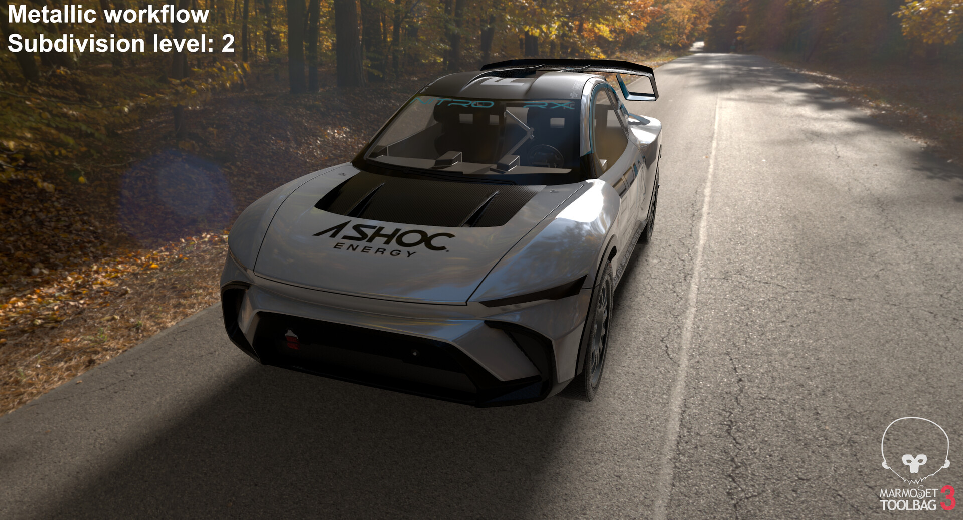 RaceArt by S_and_O - 3D model FC1-X Electric Rallycross SUV