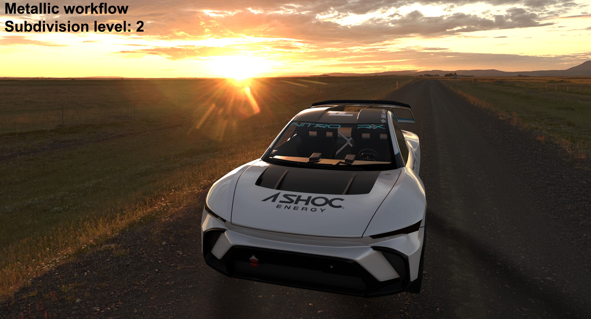 RaceArt by S_and_O - 3D model FC1-X Electric Rallycross SUV