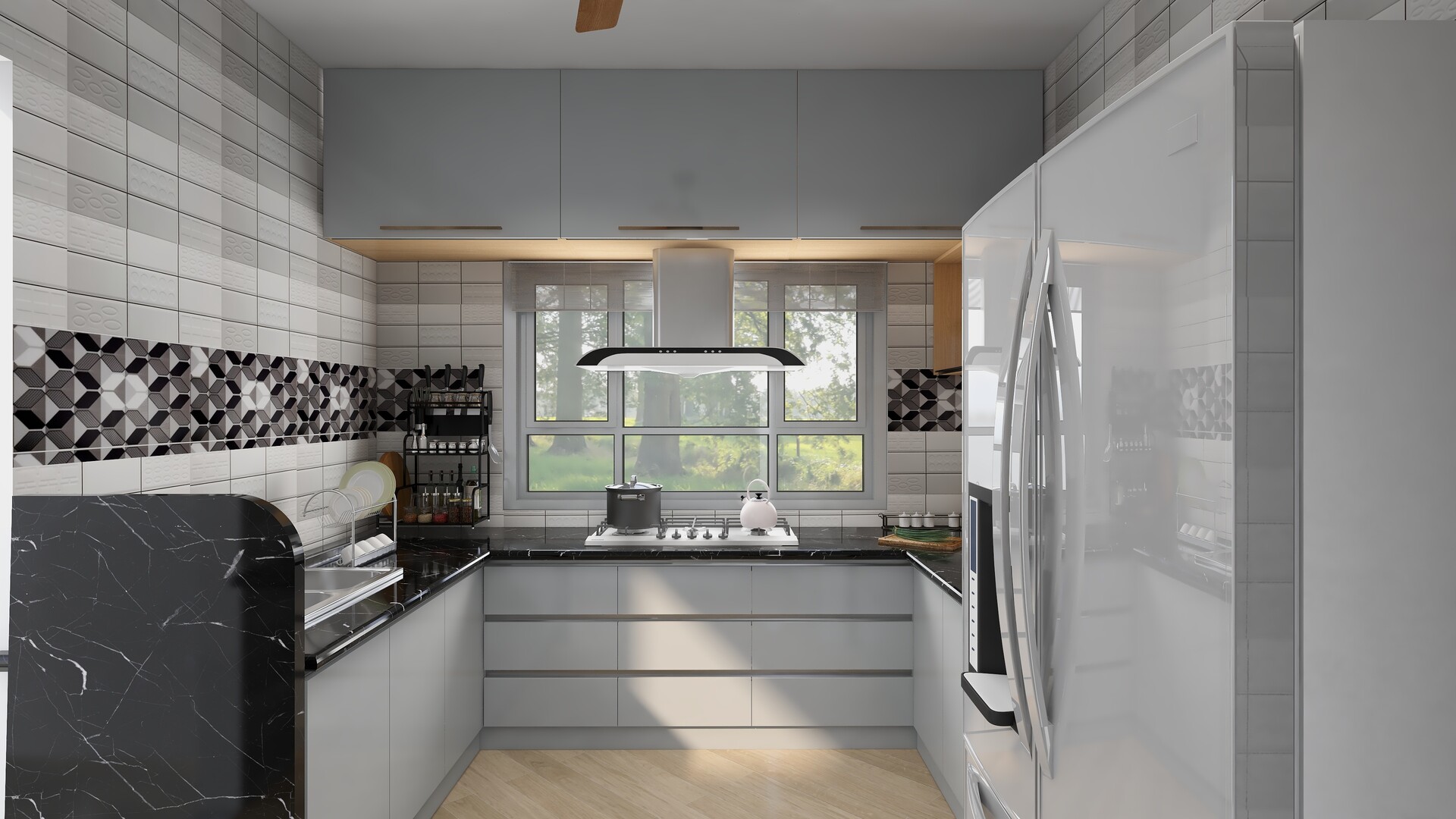 ArtStation - Kitchen Design