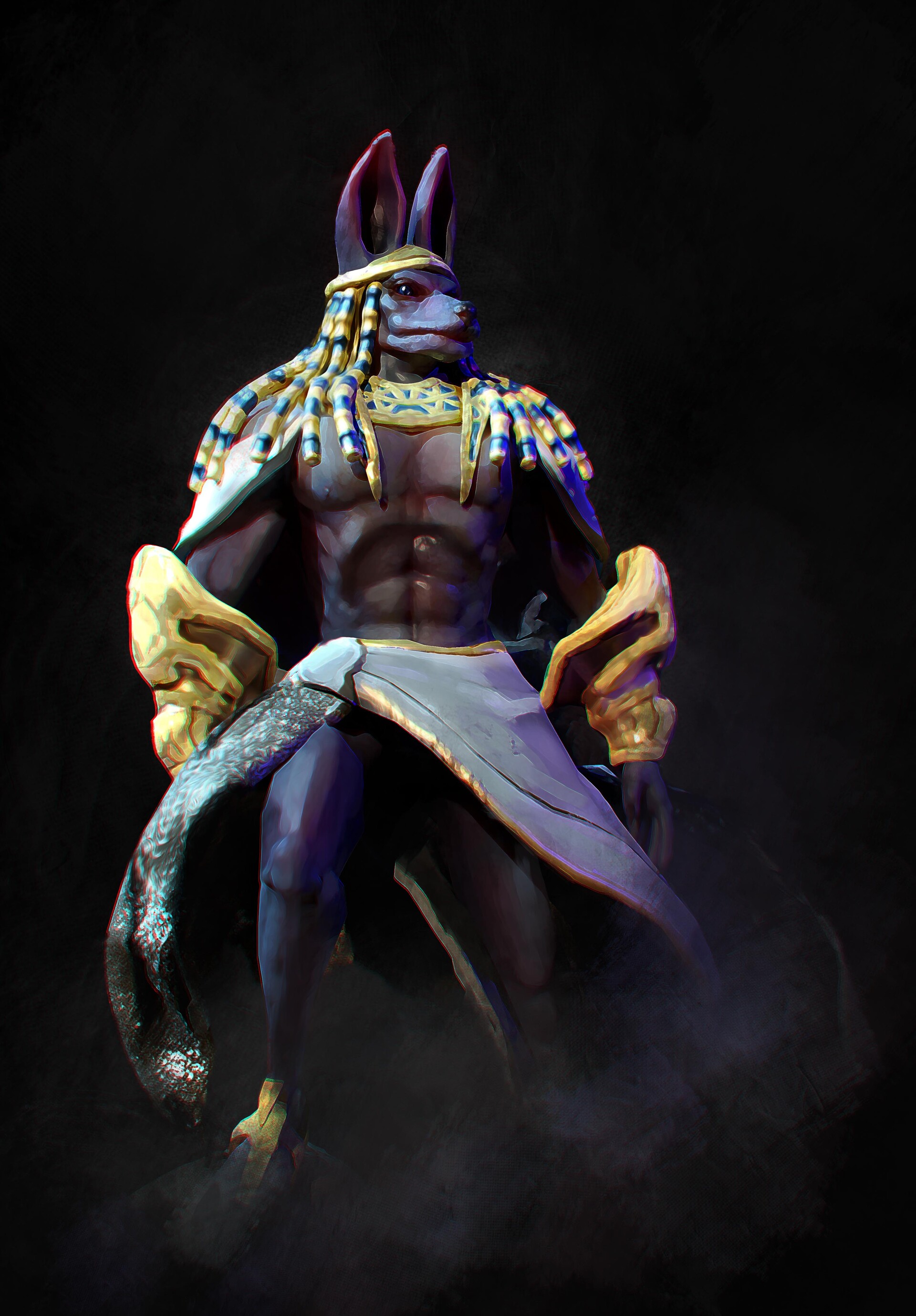 ArtStation - Anubis