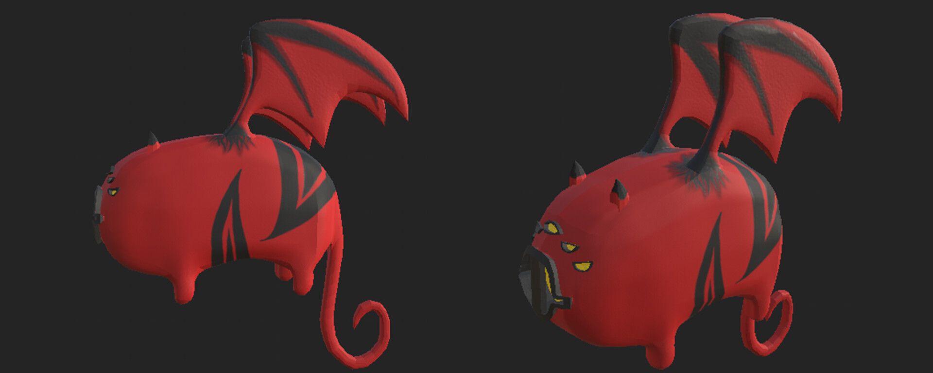 ArtStation - Flying Enemy