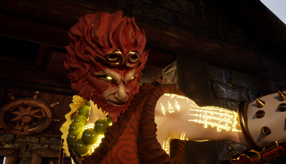 SAM-IRU - WUKONG.SHAOLIN