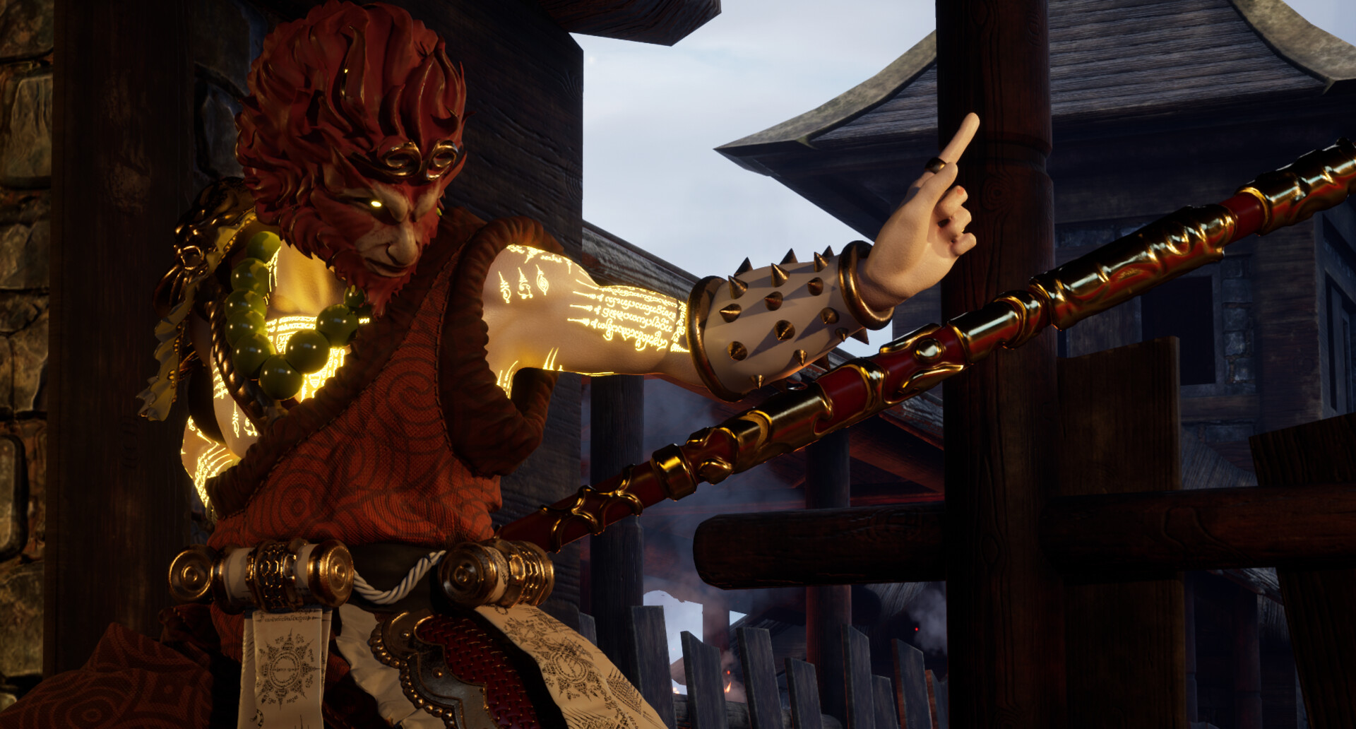 SAM-IRU - WUKONG.SHAOLIN