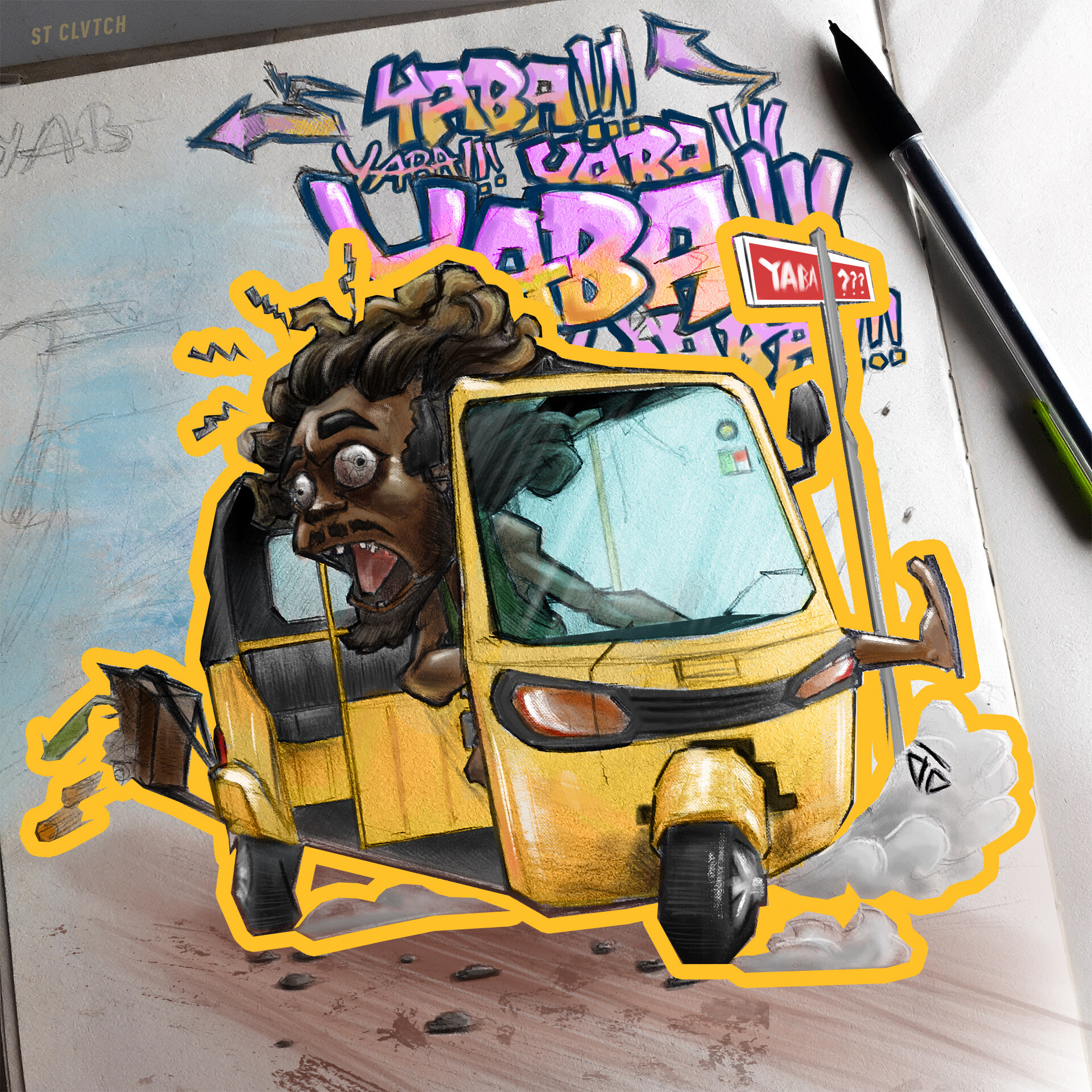 ArtStation - Yaba Left