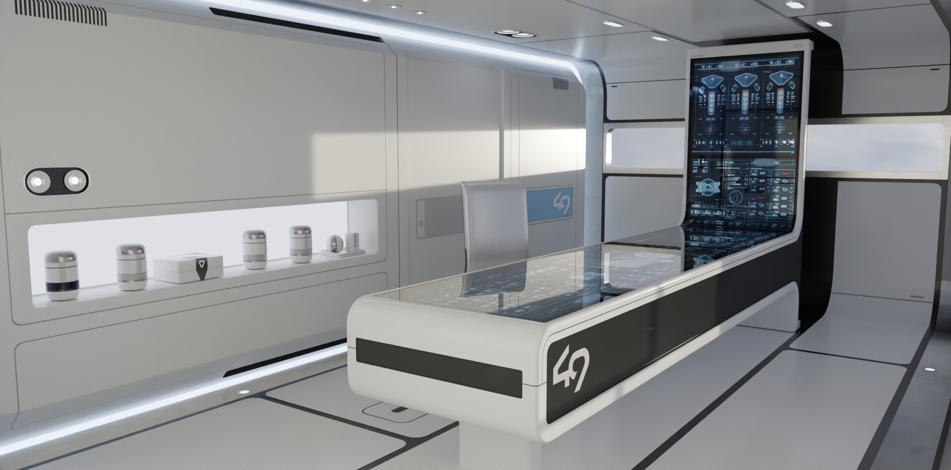 Javier C.M. - OBLIVION SKY TOWER 49 Environment FanArt