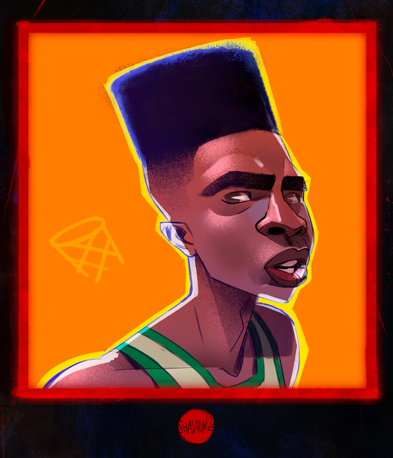 ArtStation - Stranger Things Shavrin