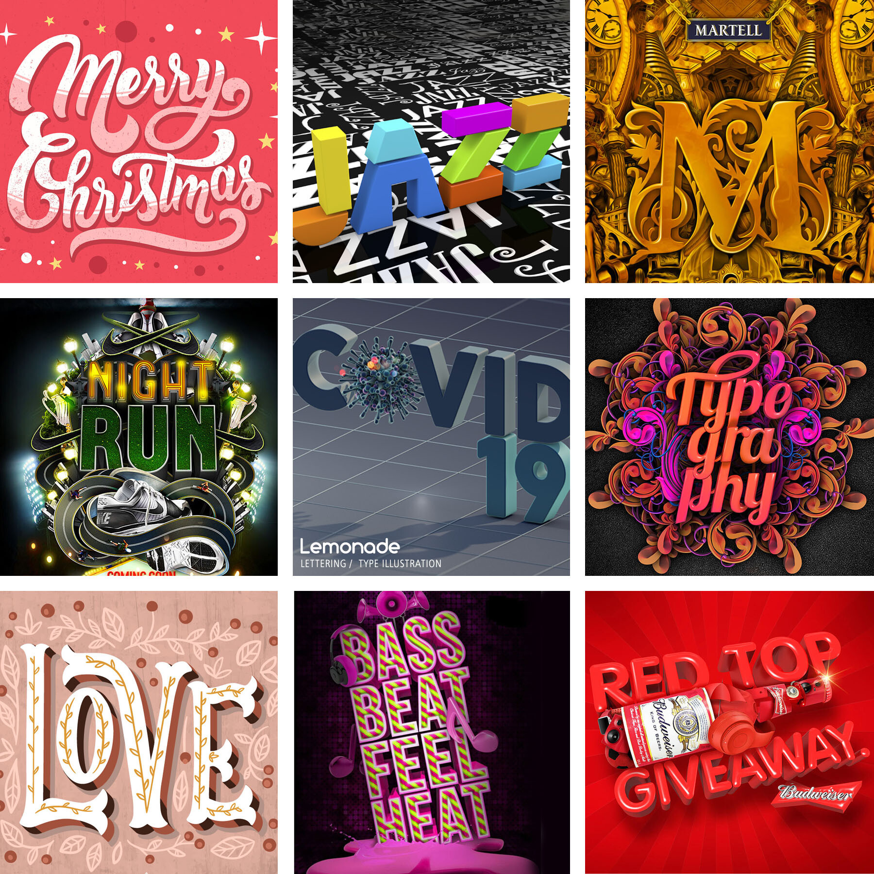 ArtStation - Lettering Artists