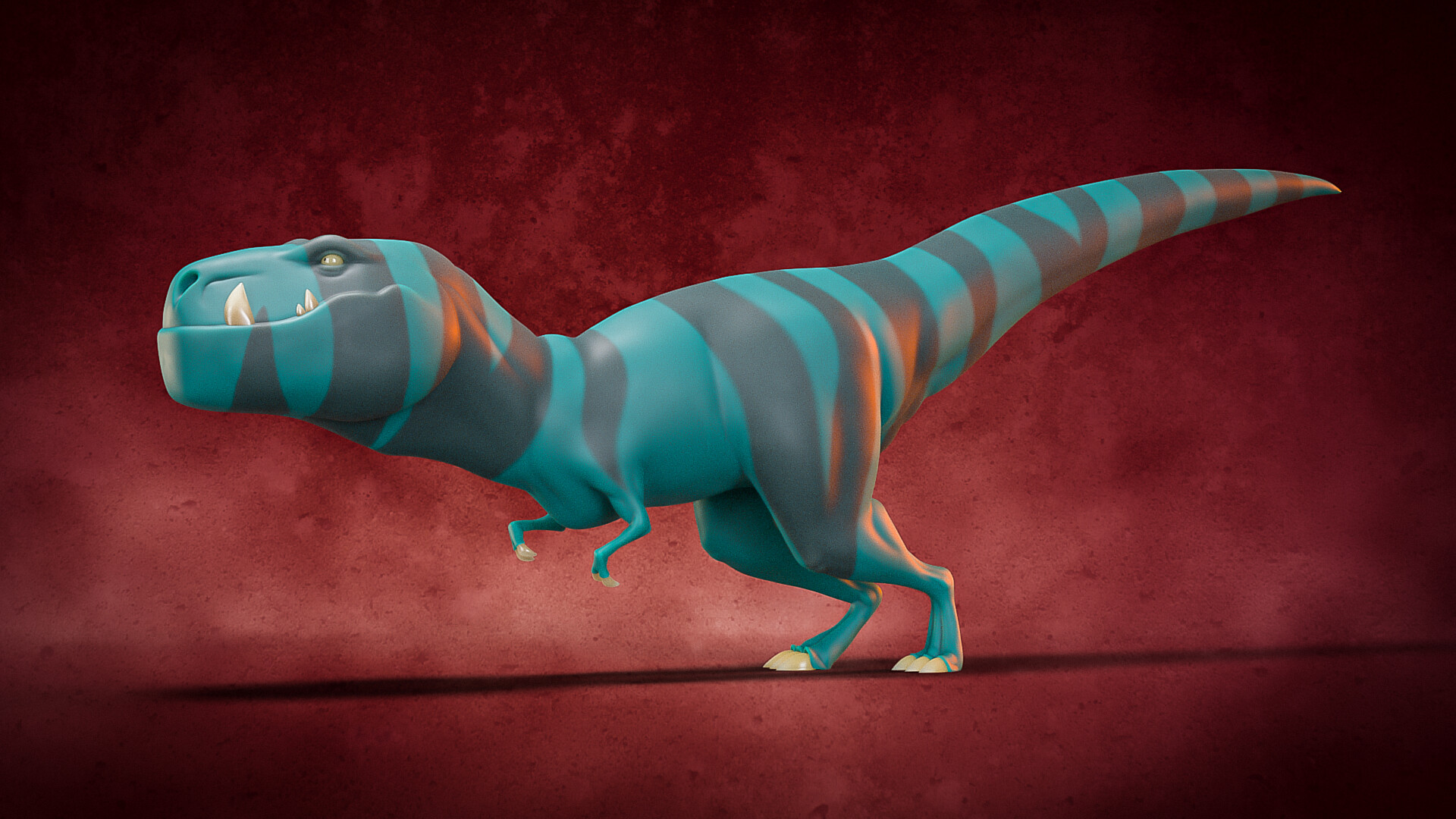 ArtStation - Sculpting in Blender 3.2 || 48 - Fang - Primal