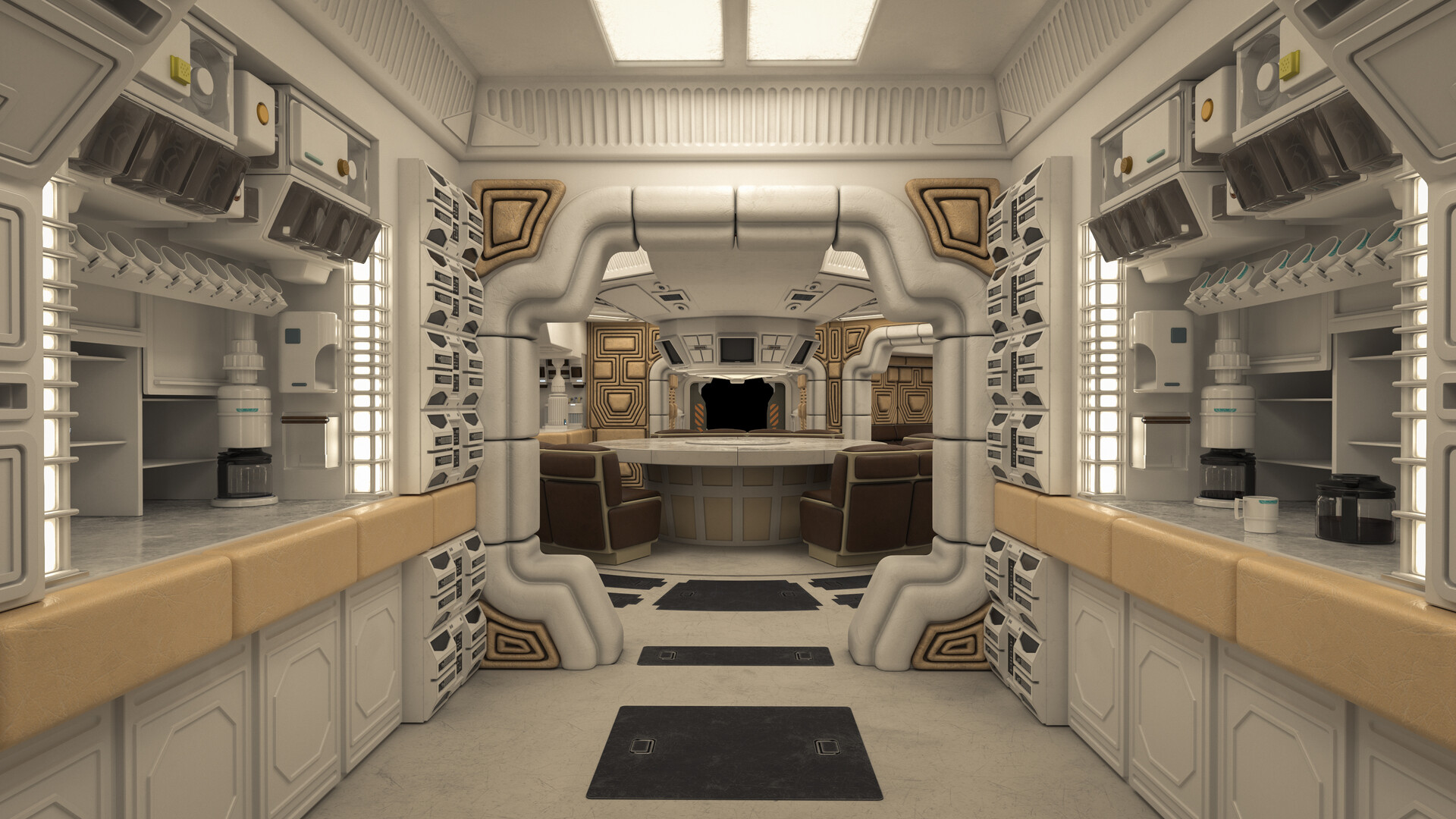 ArtStation - USCSS Nostromo (Final) "Alien - 1"