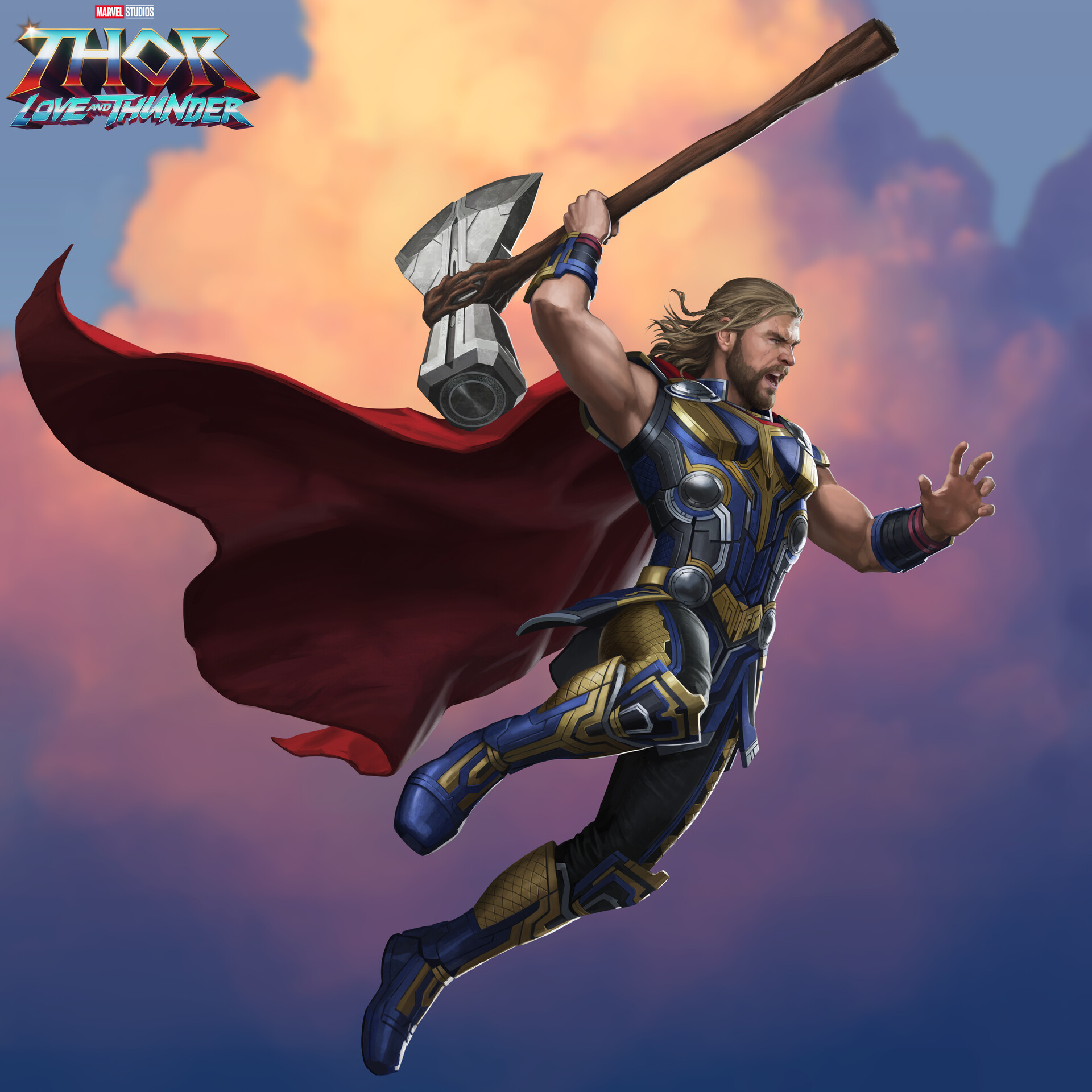 Rob Brunette - Thor: Love and Thunder - Thor 2
