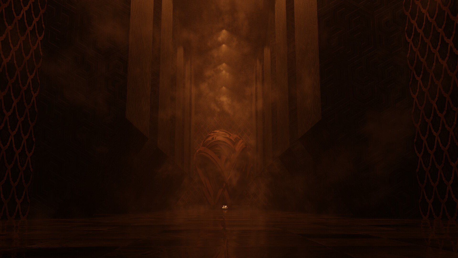 ArtStation - Temple of Silence