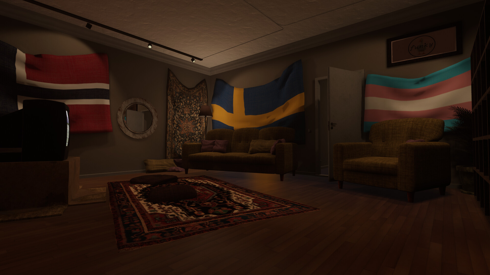 ArtStation - Music room