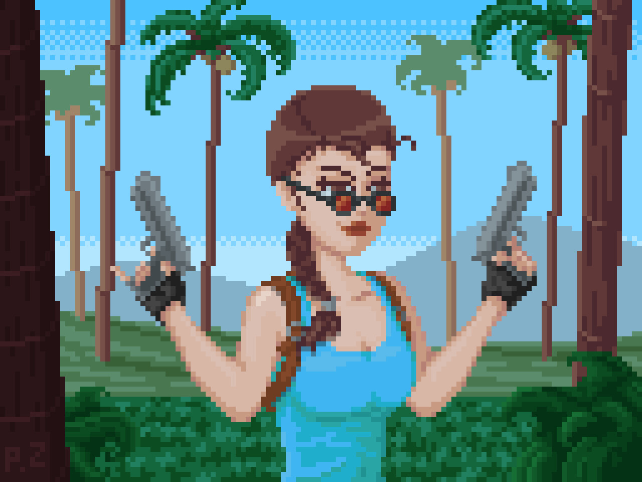 ArtStation - Lara Croft