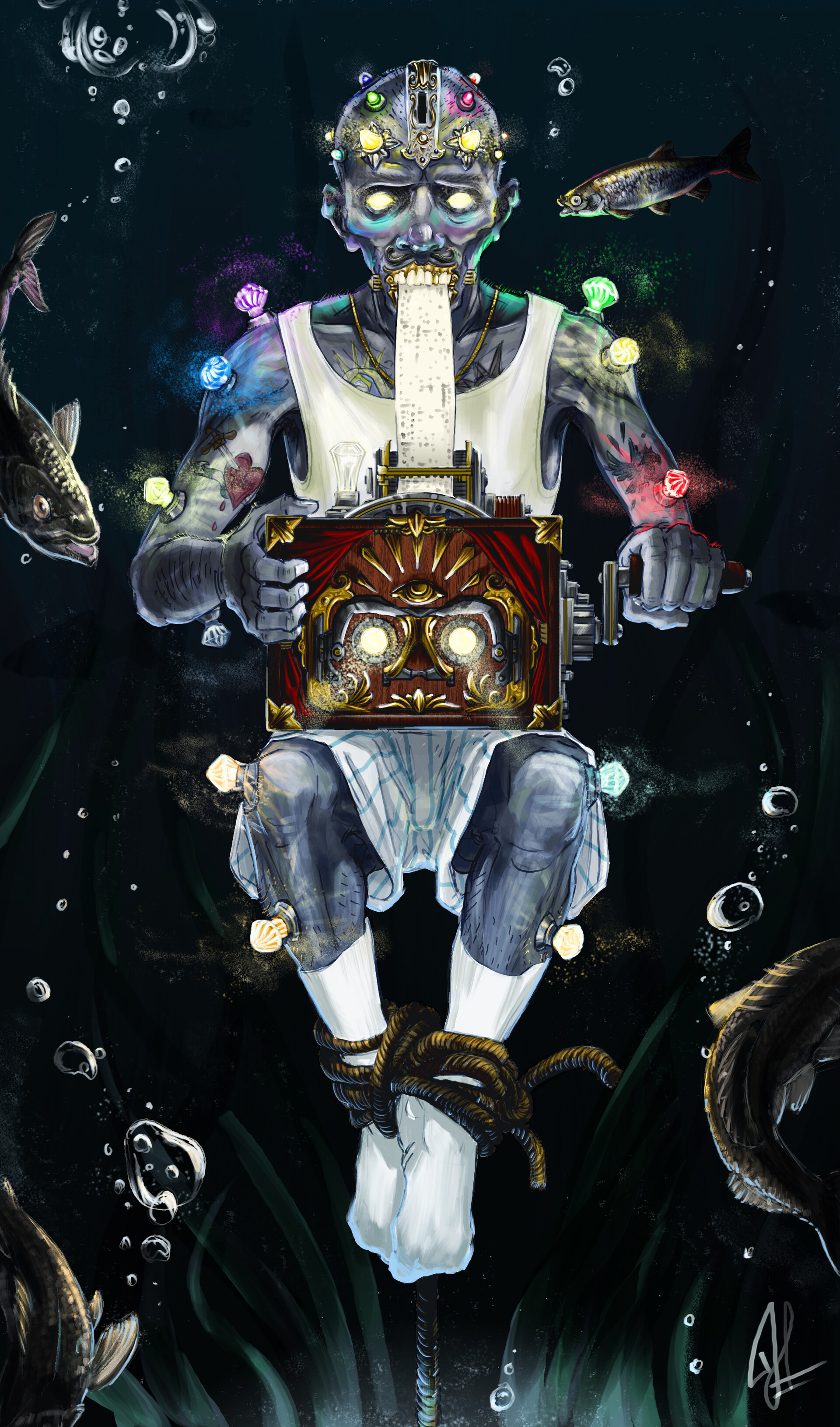 ArtStation - Cursed #12