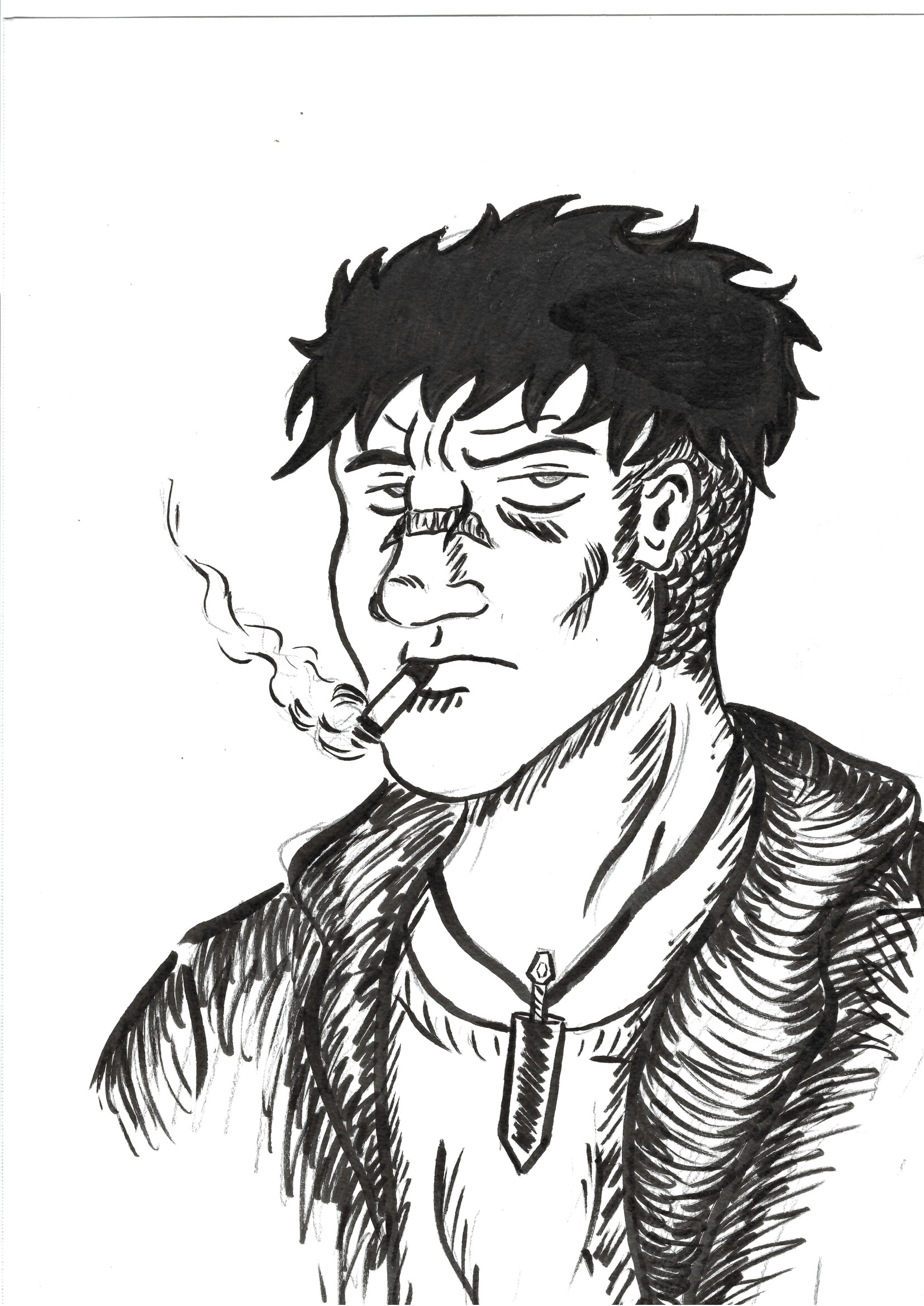 ArtStation - Modern Day Berserker (2022)