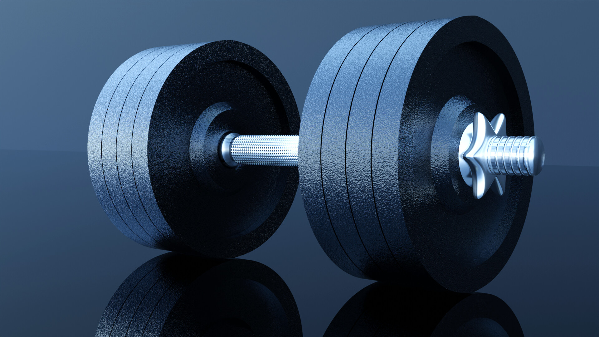 ArtStation - Adjustable Dumbbell